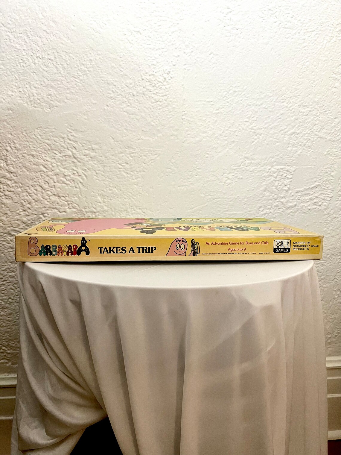 Barbapapa Takes A Trip 1977 Complete Vintage Board Game - Etsy