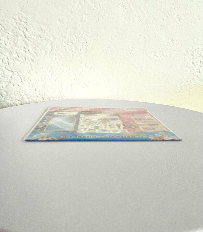 Sailor Moon Stickers Chibi Moon Beauty Shop Playset Stickers Made in ...