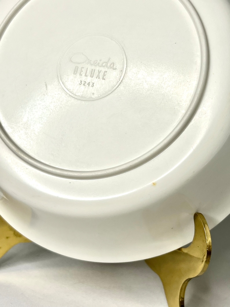 Goldilocks and the Three Bears Oneida Deluxe Vintage Melamine Cereal or ...