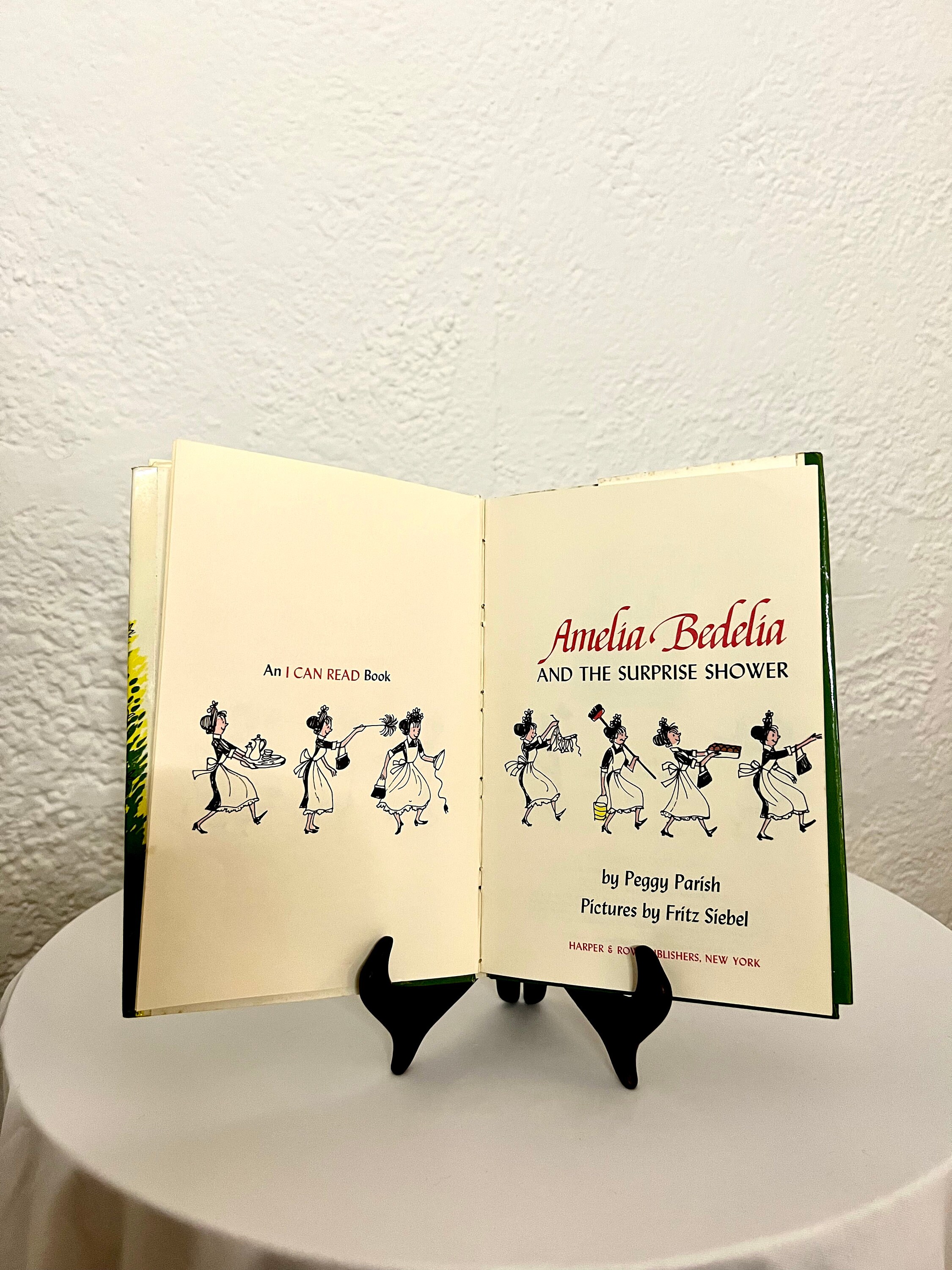 Amelia Bedelia and the Surprise Shower 1966 by Peggy Parish Illustrated ...