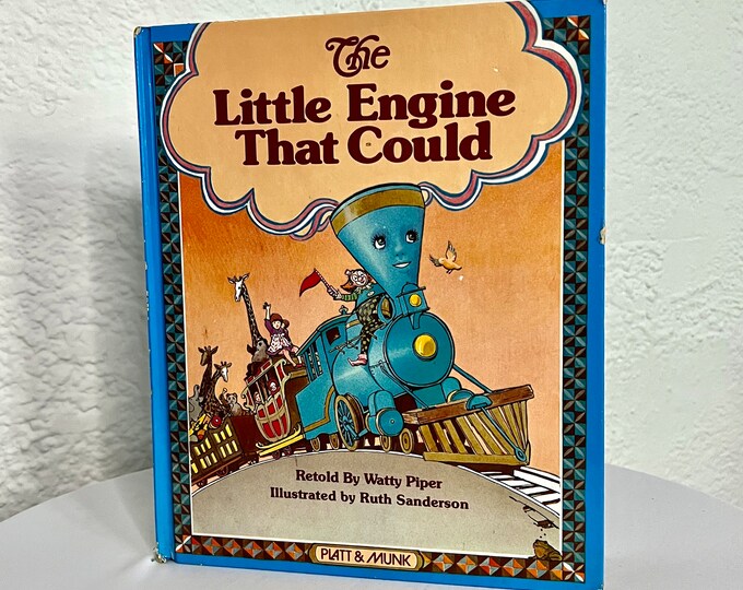 Vintage the Little Engine That Could by Platt and Munk Retold by Watty ...