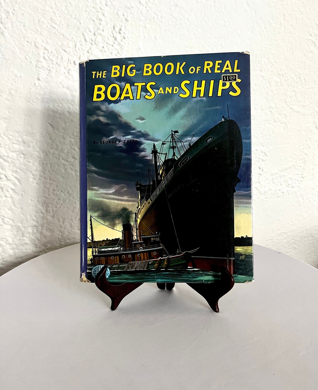 The Big Book of Real Boats and Ships Boat Lover Gift for Him Boat Book ...