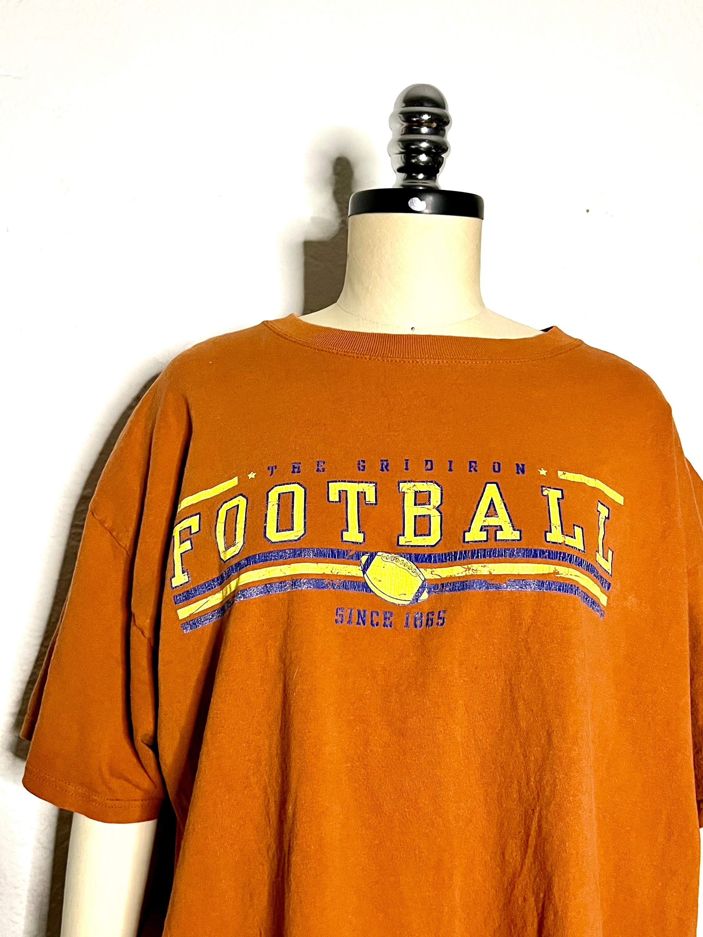 The Gridiron Football T Shirt by Delta Y2K Graphic Shirt Game Day Shirt ...