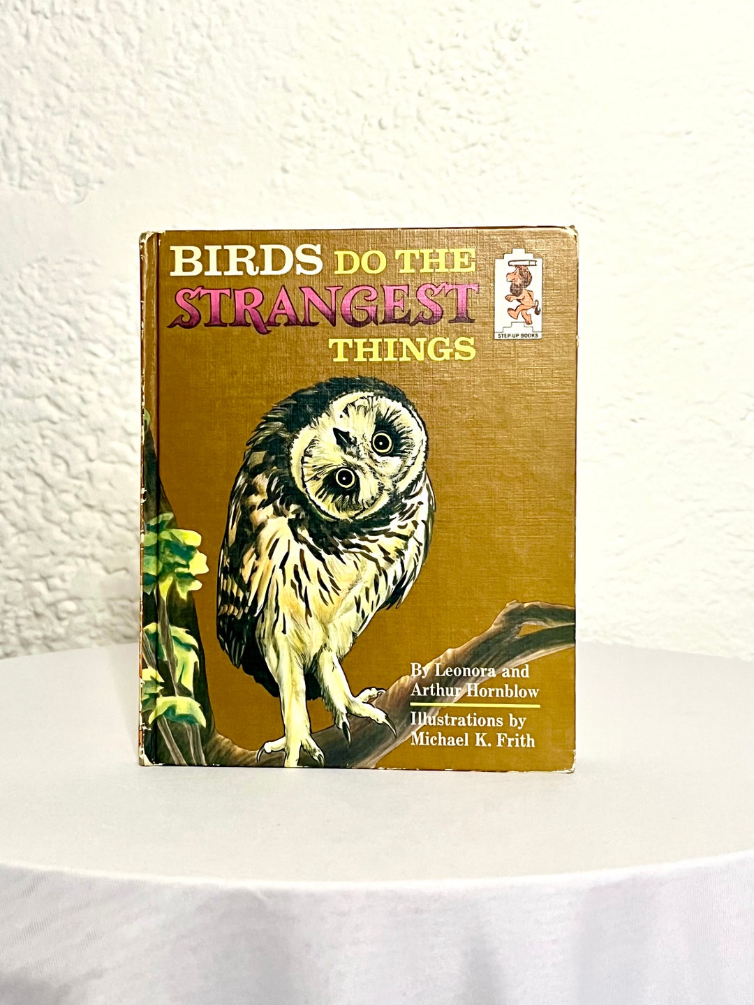 Vintage Children's Book Birds Do the Strangest Things by - Etsy