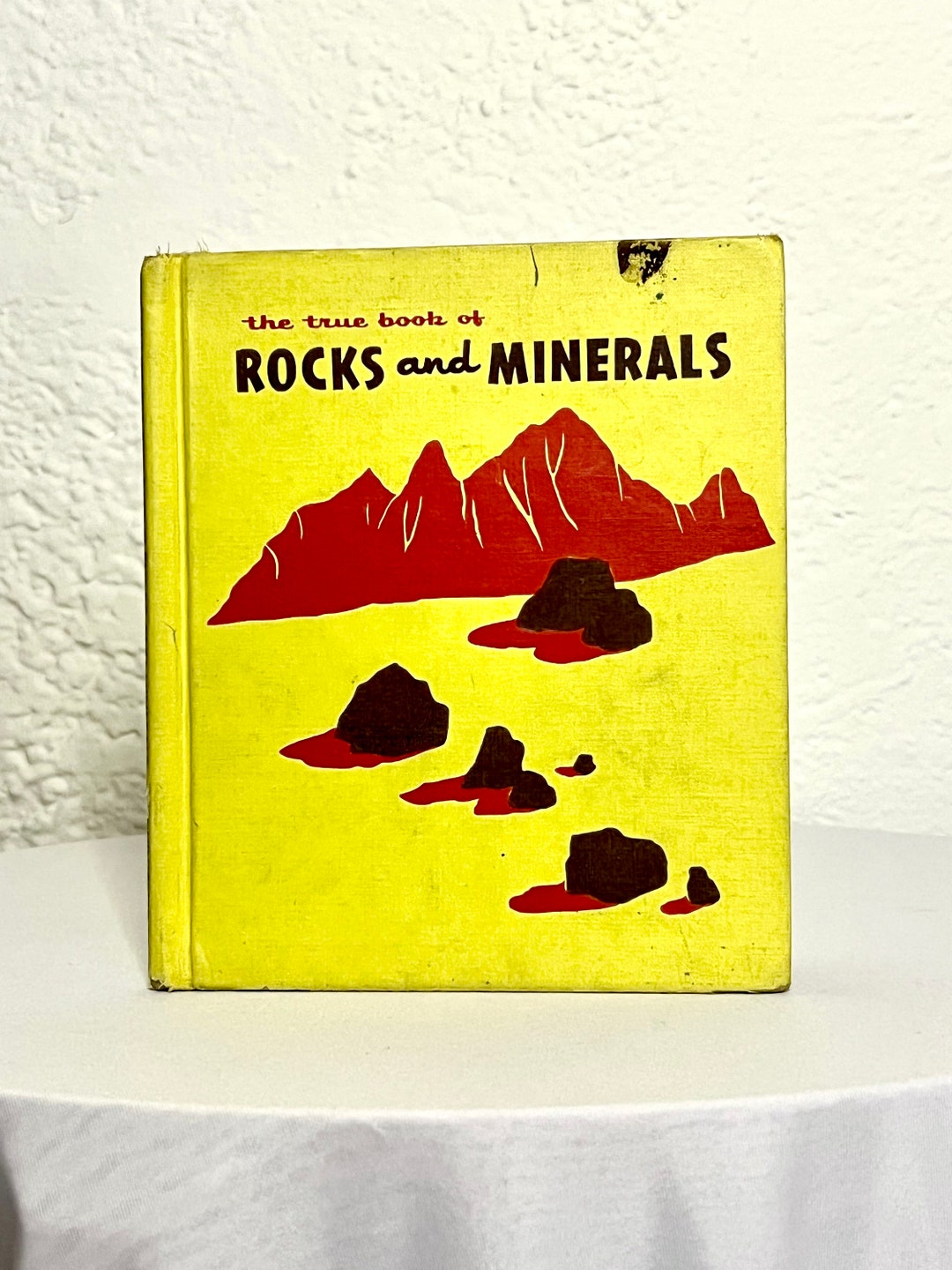Rocks and Minerals Children Book Geology Book Nature Book Rock ...