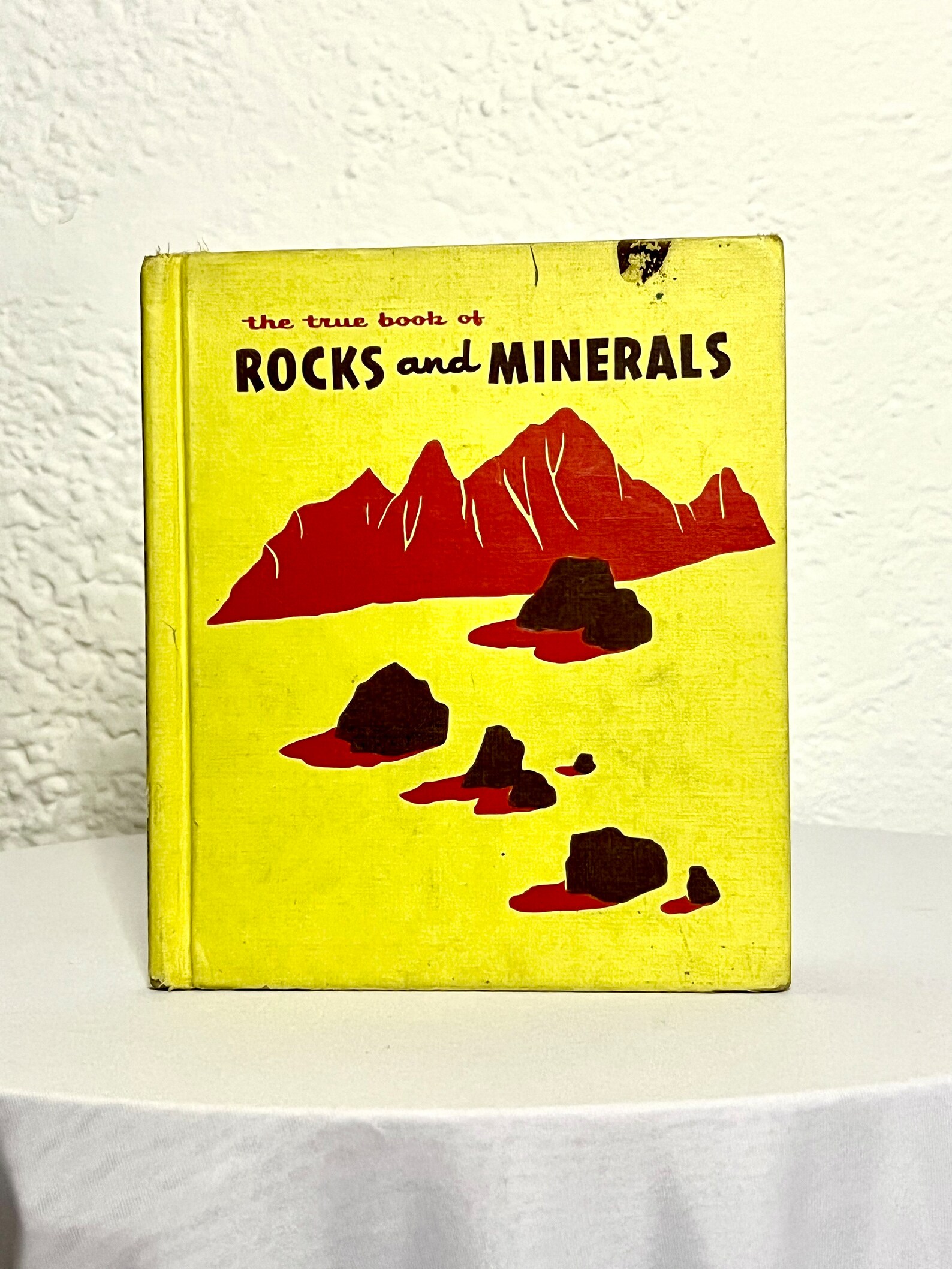 Rocks and Minerals Children Book Geology Book Nature Book Rock ...