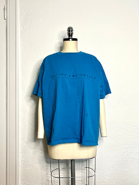 80s Martha's Vineyard Cape Cod Tourist t-shirt Small - Gem