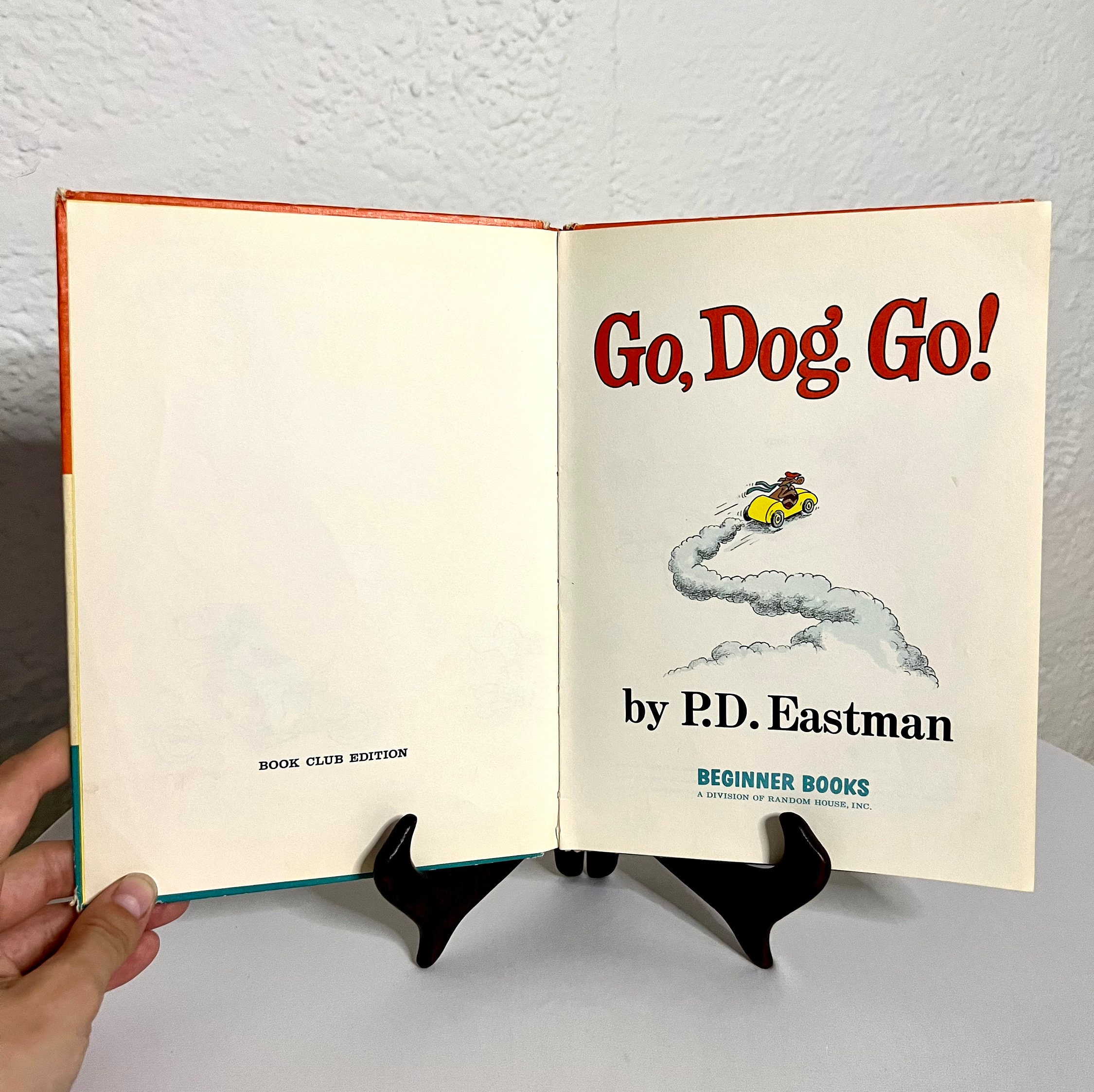 Go Dog Go by P.D. Eastman Dr. Seuss 1961 Book Club Edition/picture Book ...