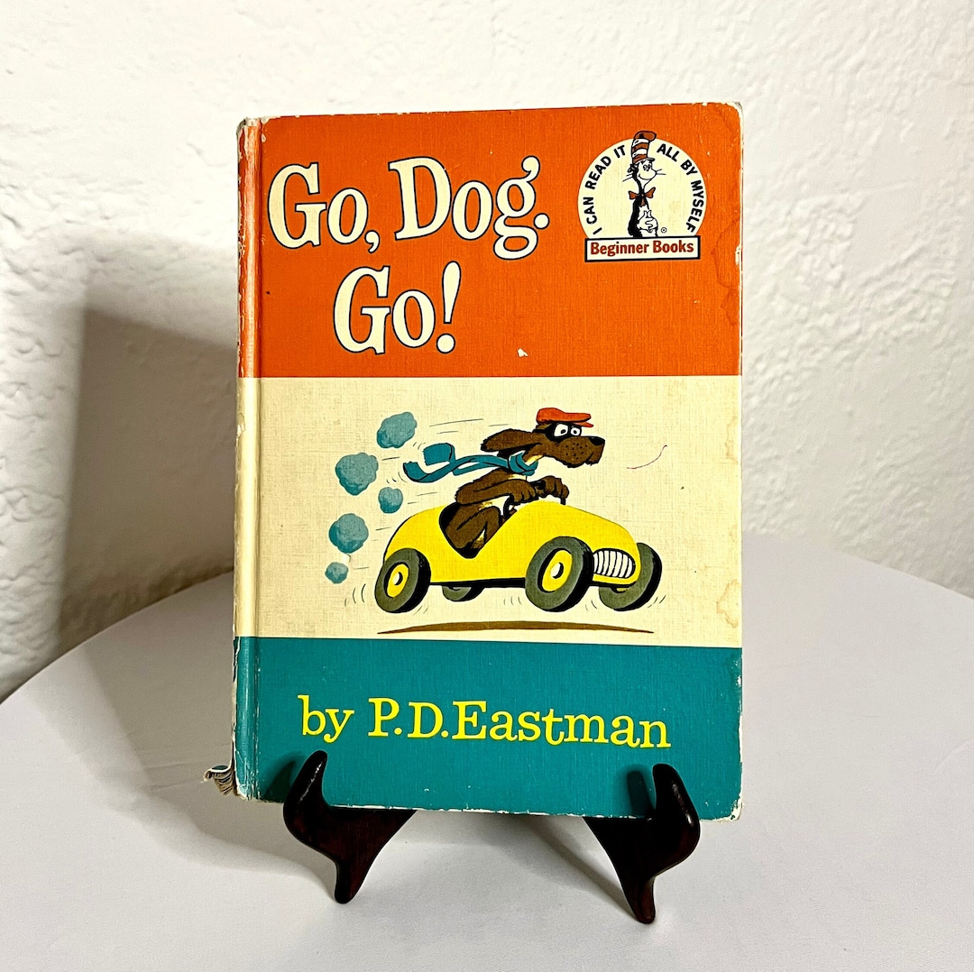 Go Dog Go by P.D. Eastman Dr. Seuss 1961 Book Club Edition/picture Book ...