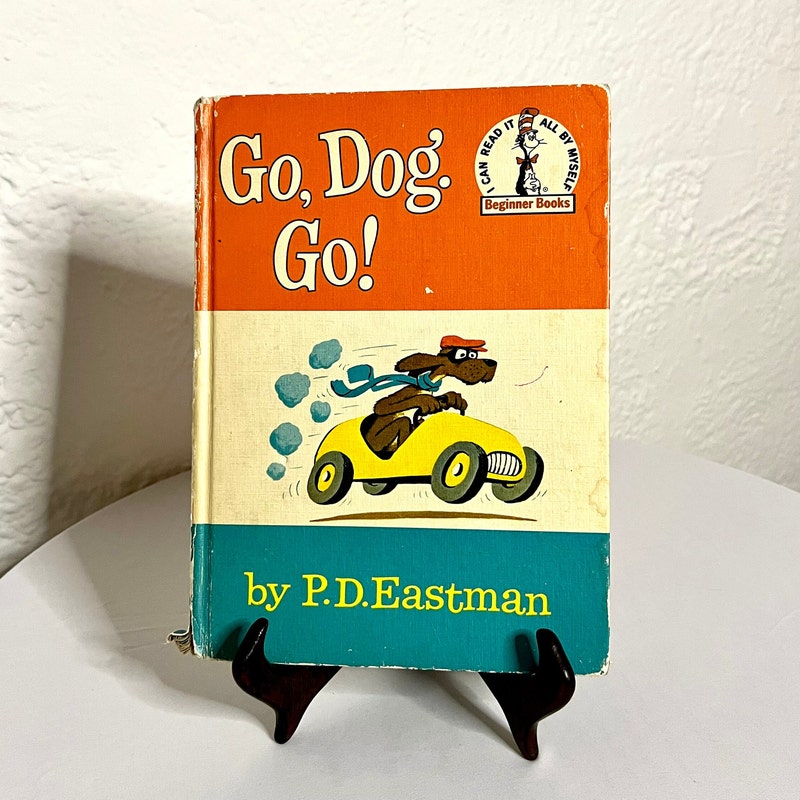 Go Dog Go - Etsy