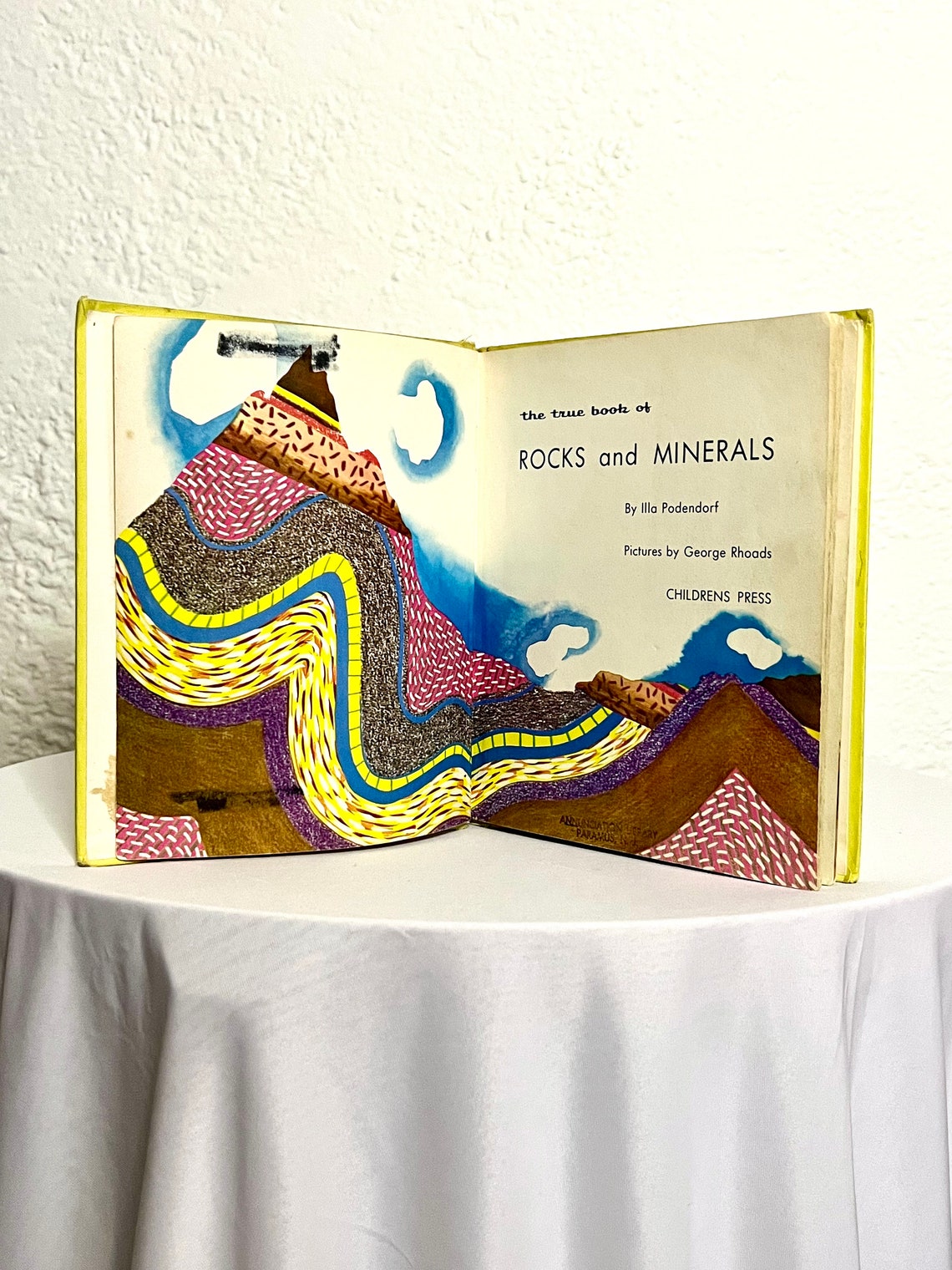 Rocks and Minerals Children Book Geology Book Nature Book Rock ...