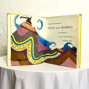 Rocks and Minerals Children Book Geology Book Nature Book Rock ...