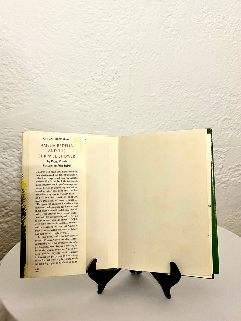 Amelia Bedelia and the Surprise Shower 1966 by Peggy Parish Illustrated ...