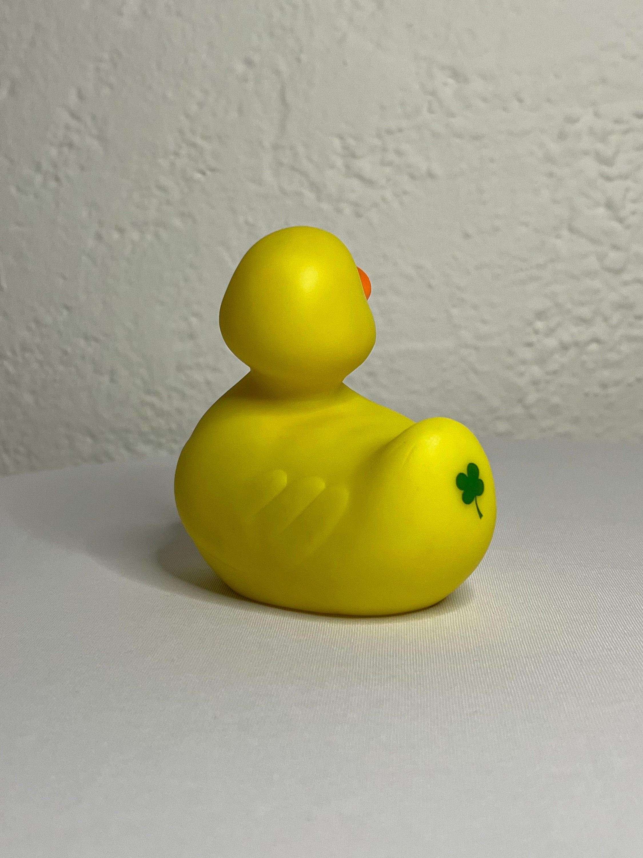 Lucky Rubber Duck From the 90s Water Toys Duck Lover Gift Four Leaf ...