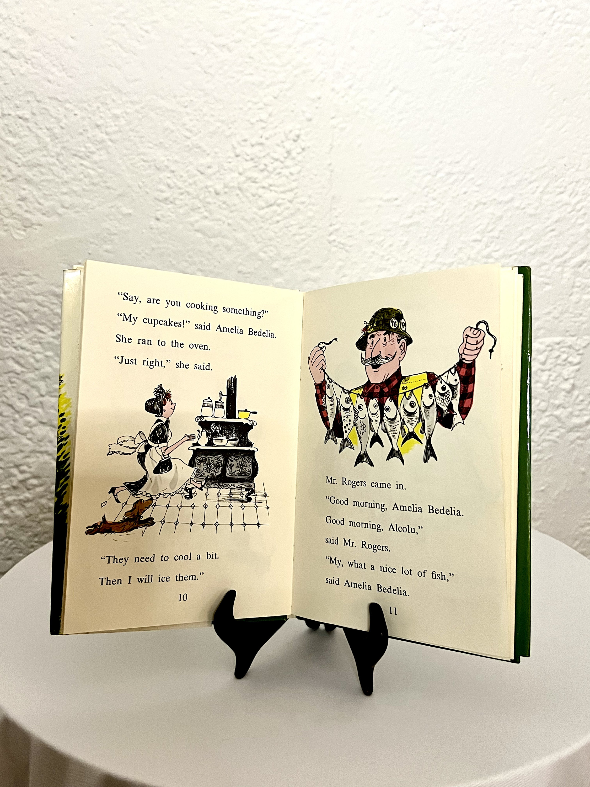 Amelia Bedelia and the Surprise Shower 1966 by Peggy Parish Illustrated ...