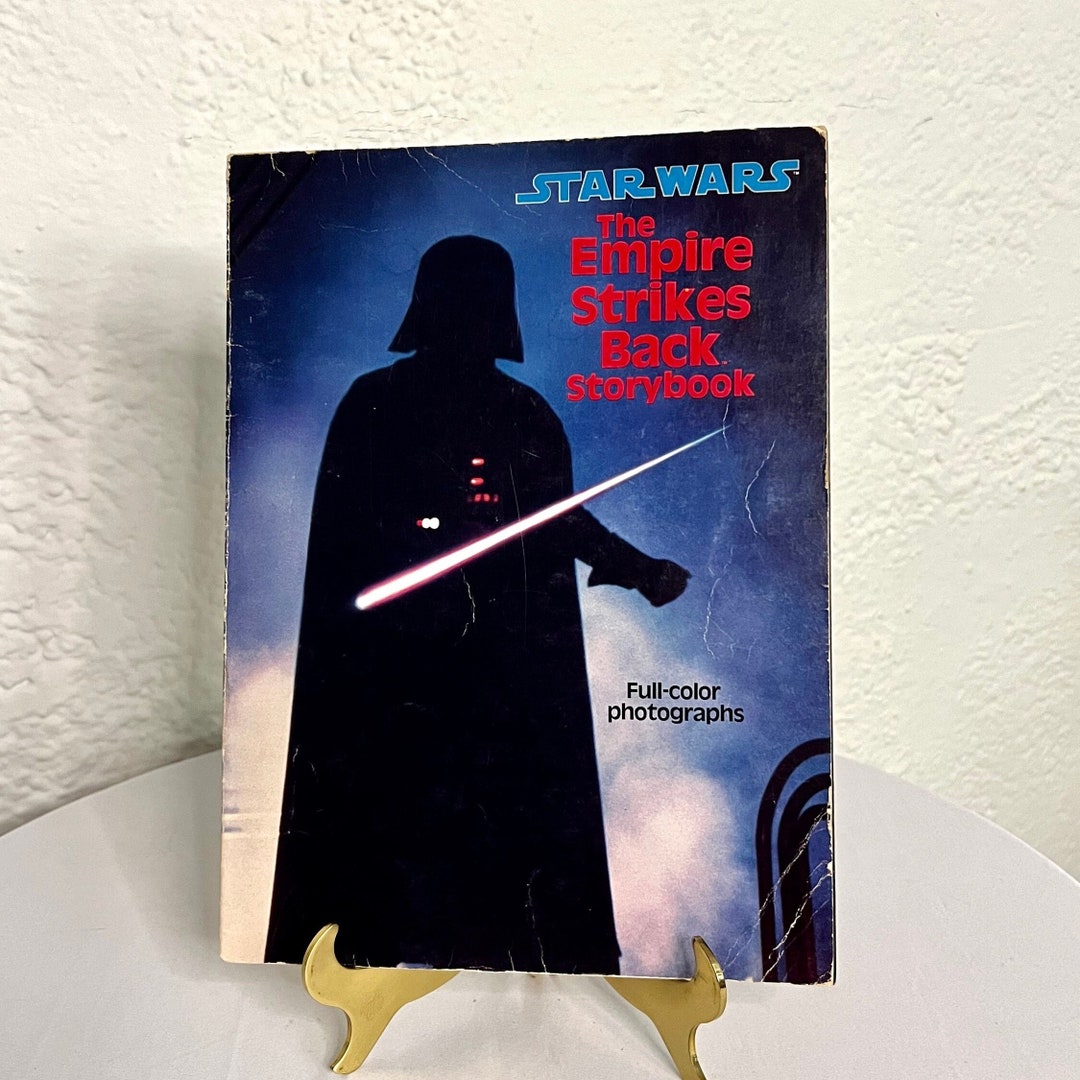 Star Wars the Empire Strikes Back Storybook by Scholastic Books ...