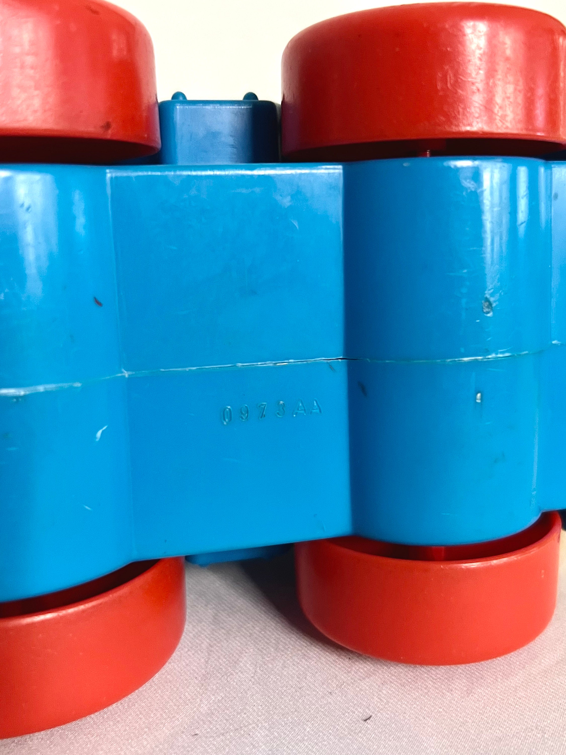 Mickey Mouse Corn Popper Toy Push Pull Toy Vintage Walt Disney Mickey ...