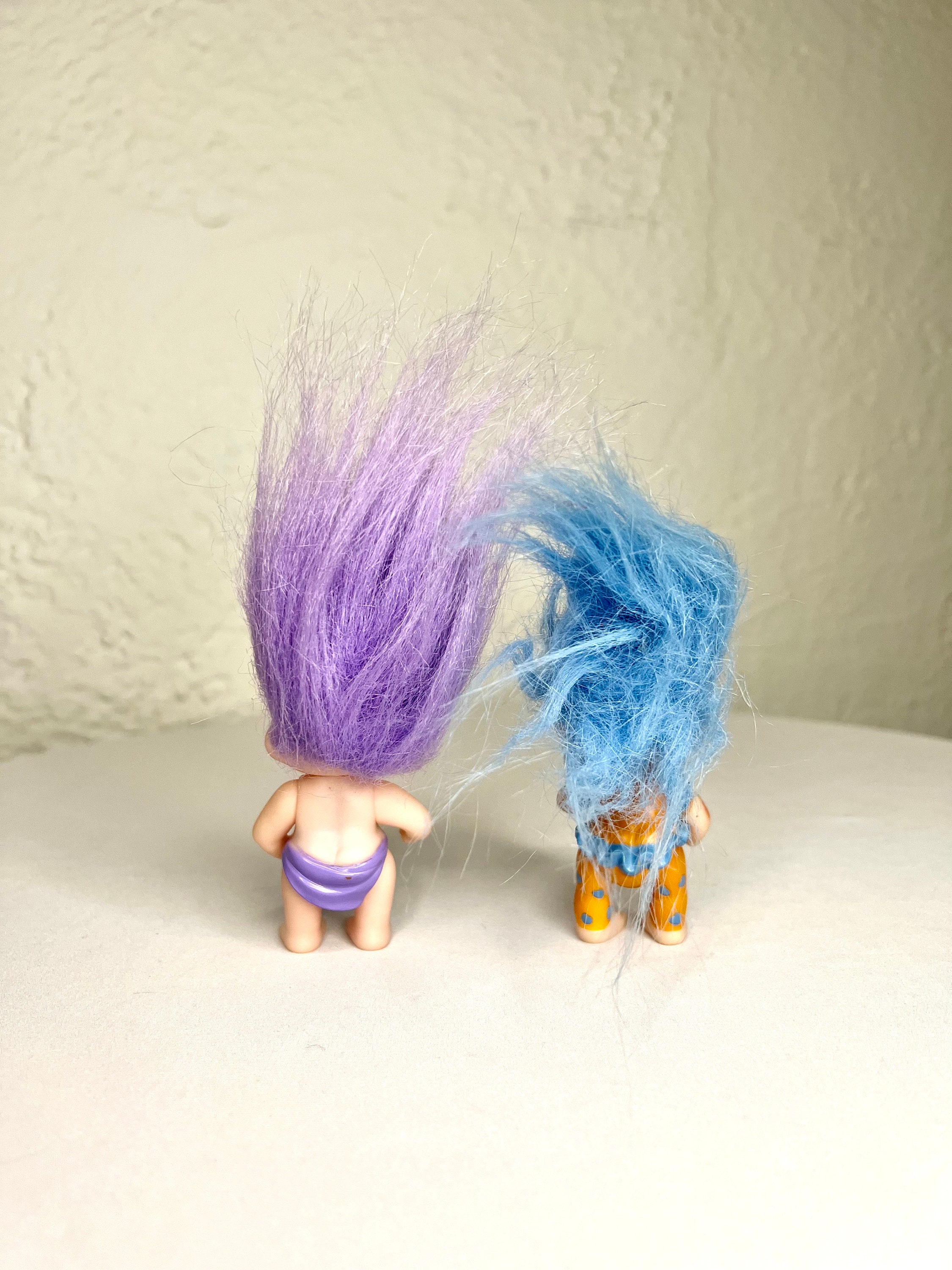 Magic Trolls Poseable Figurine Dolls Baby in a Boy and Girl - Etsy