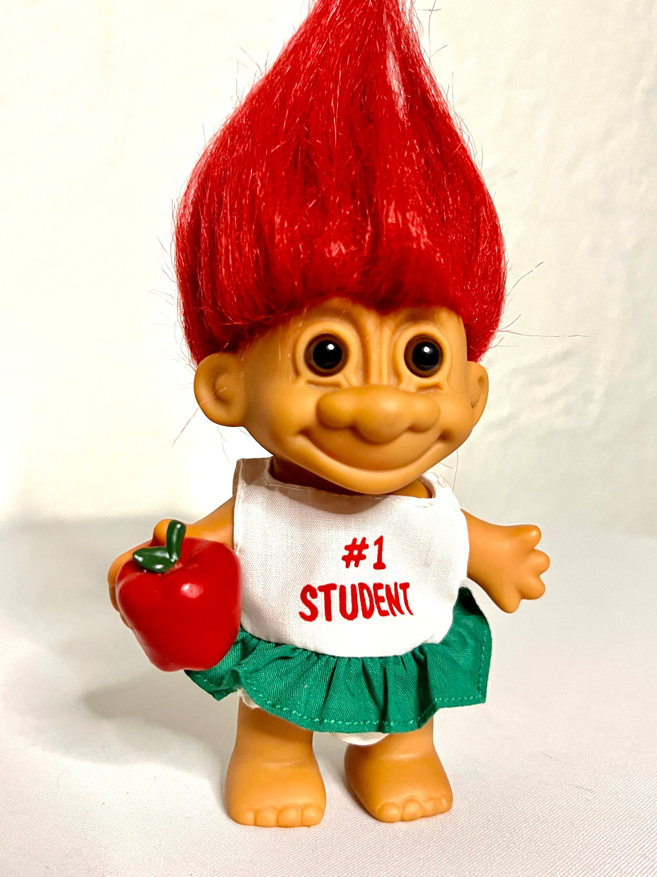Troll Baby Doll by Russ Berrie and Co Troll Doll Clothes Russ Figurine ...