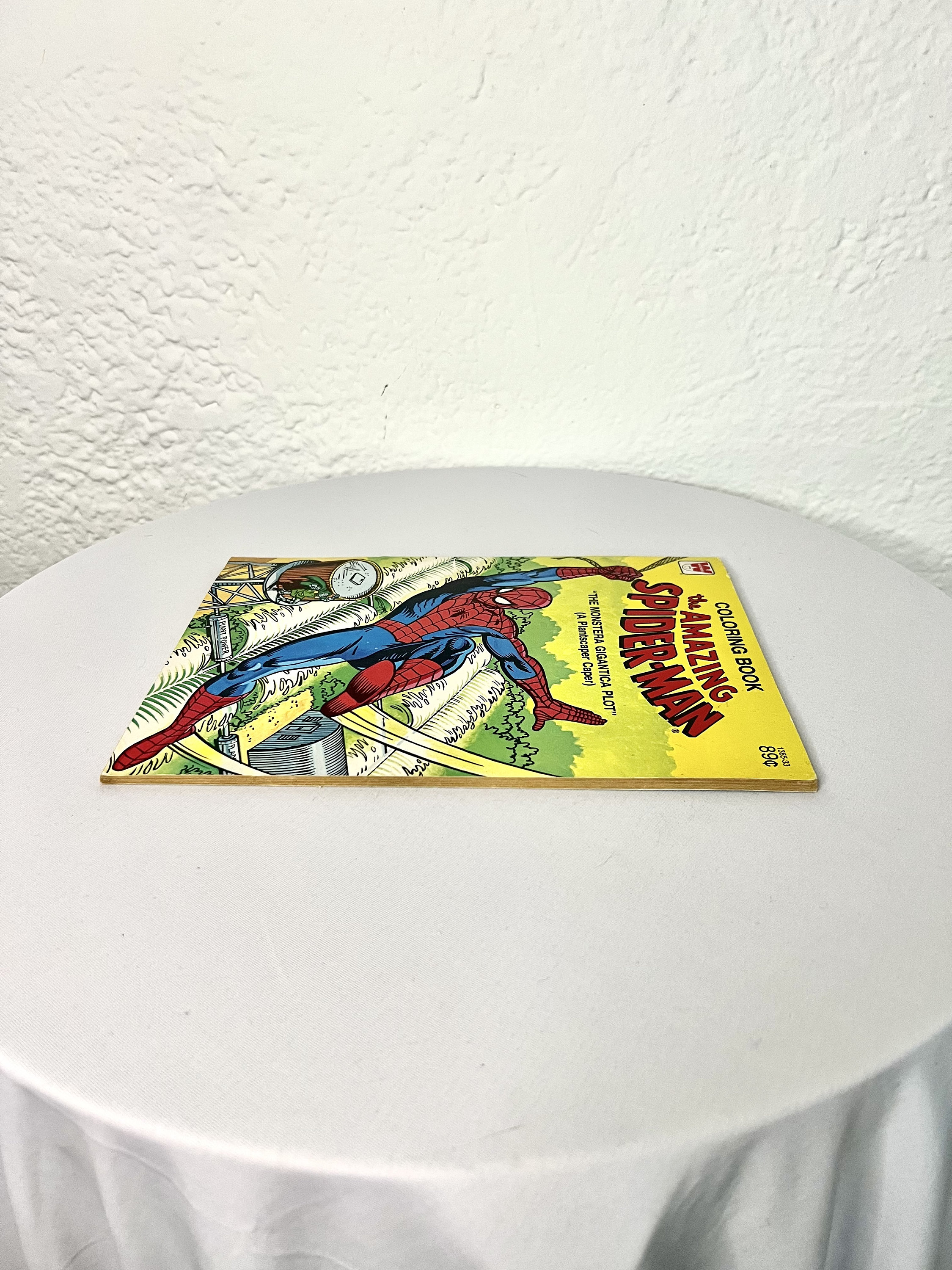 The Amazing Spider Man Avengers 80s Coloring Activity Workbook Comic ...