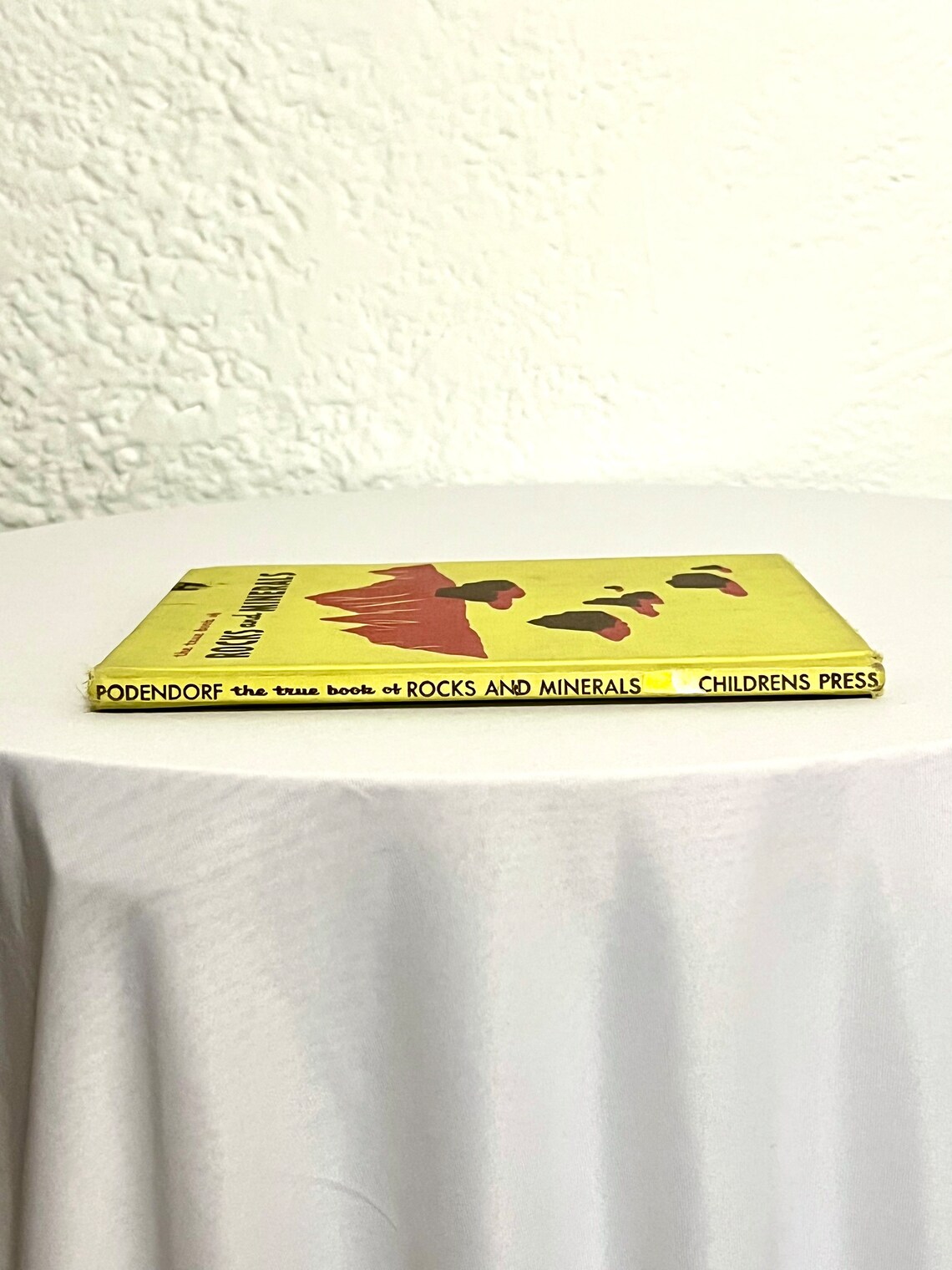 Rocks and Minerals Children Book Geology Book Nature Book Rock ...