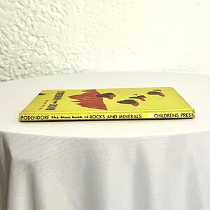 Rocks and Minerals Children Book Geology Book Nature Book Rock ...