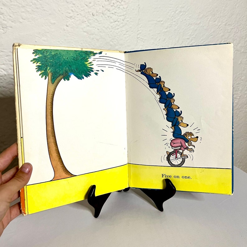 Bears on Wheels by Stan and Jan Berenstain 1969 Book Club Edition ...