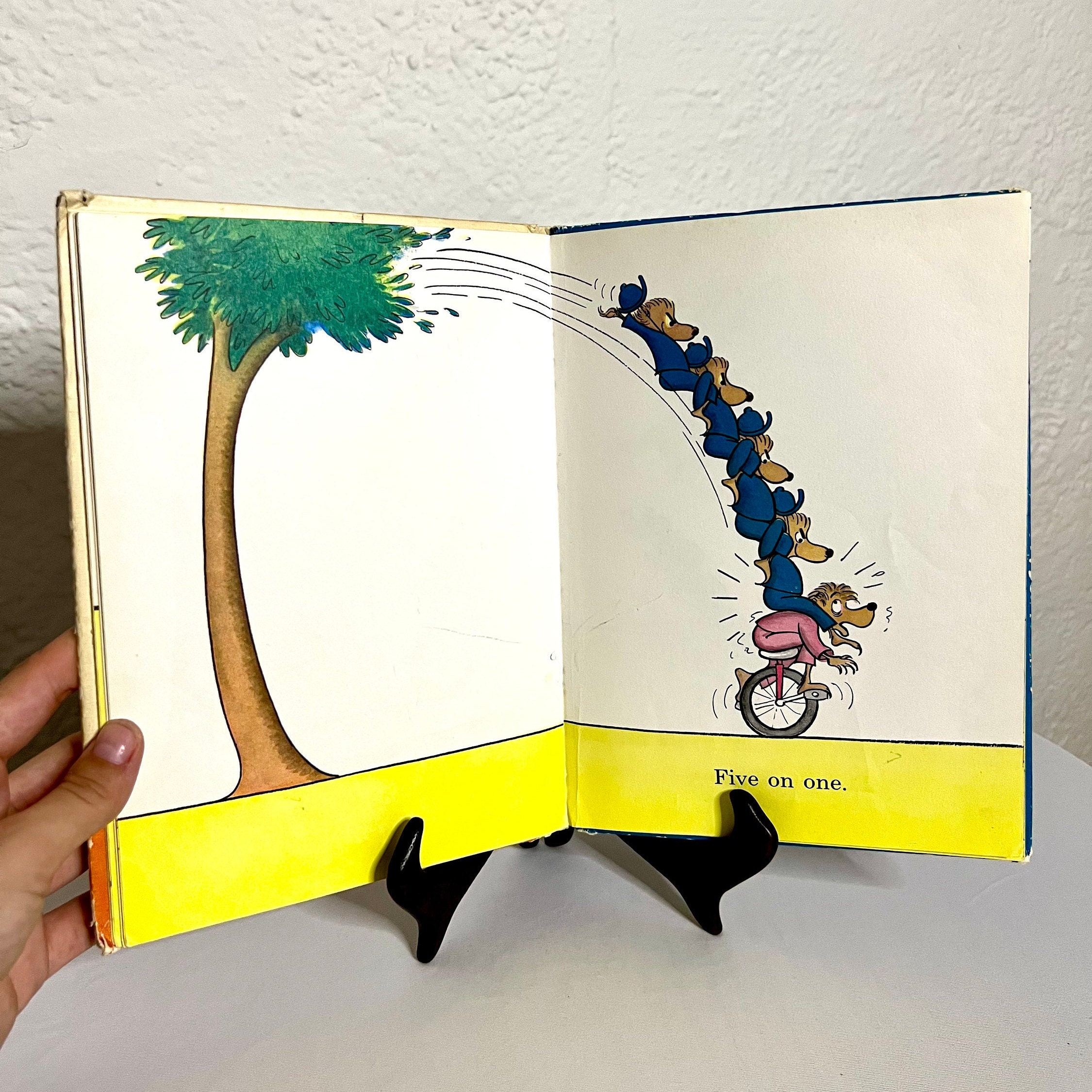 Bears on Wheels by Stan and Jan Berenstain 1969 Book Club Edition ...