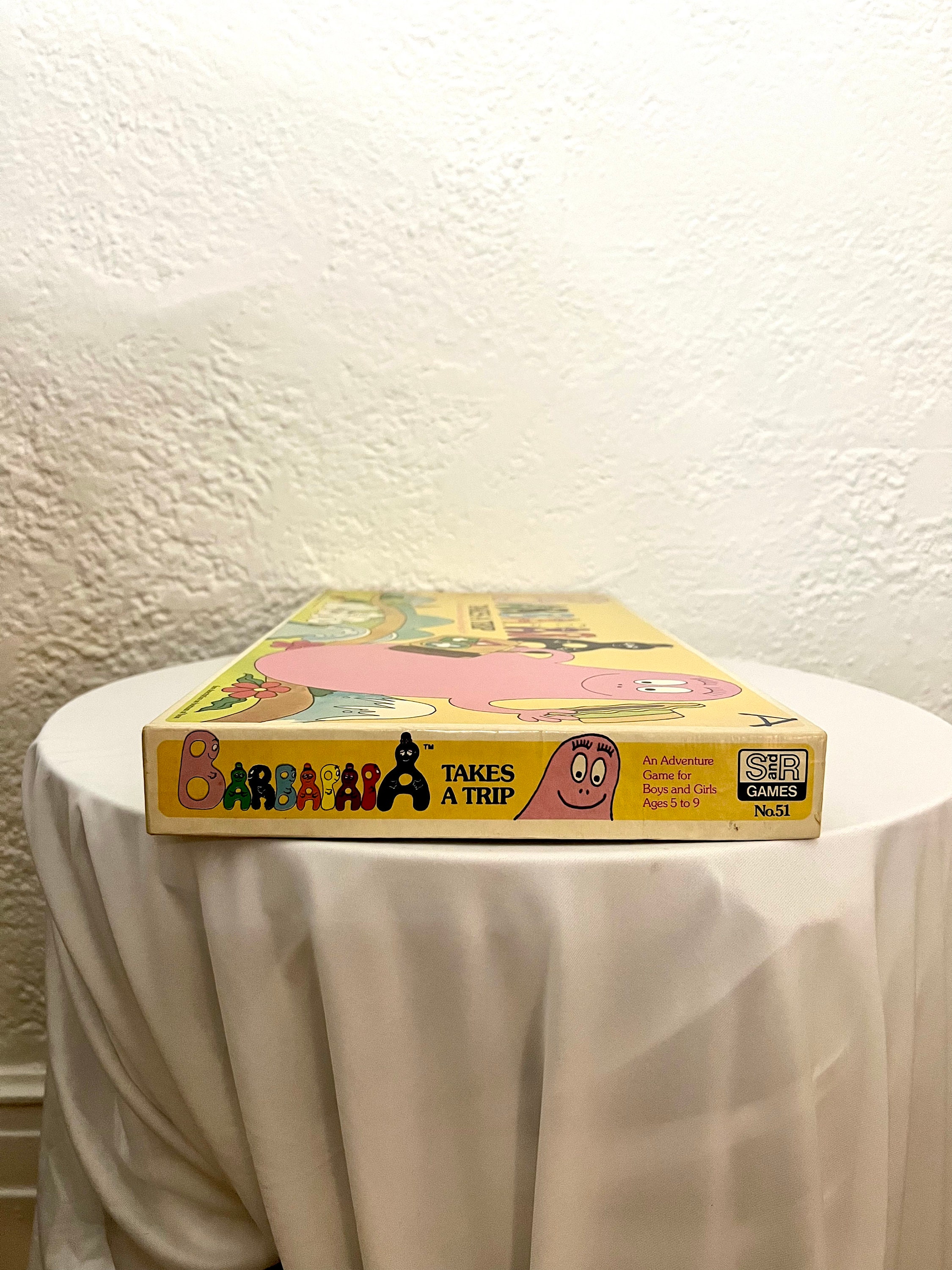 Barbapapa Takes A Trip 1977 Complete Vintage Board Game - Etsy