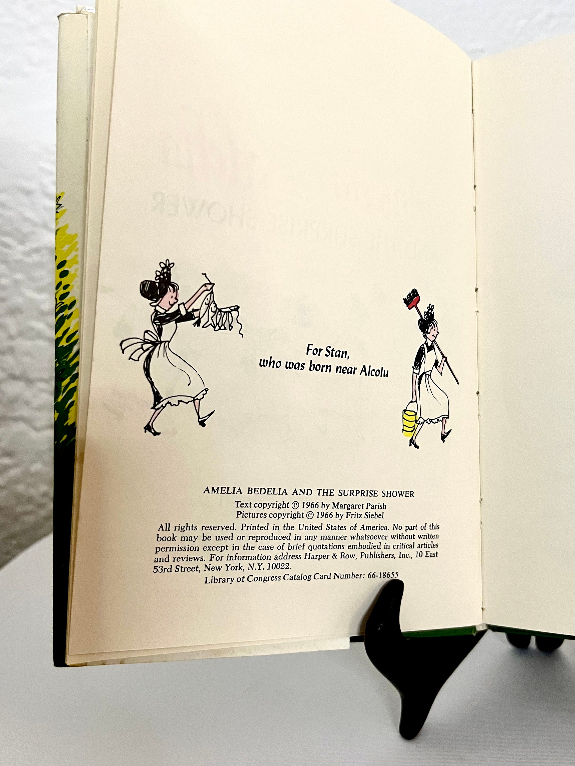 Amelia Bedelia and the Surprise Shower 1966 by Peggy Parish Illustrated ...