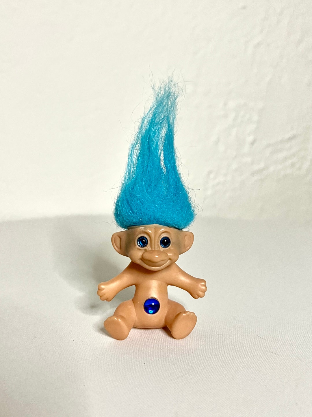 Blue Eye Troll by Ace Novelty by Russ Berrie and Co Made in Korea ...