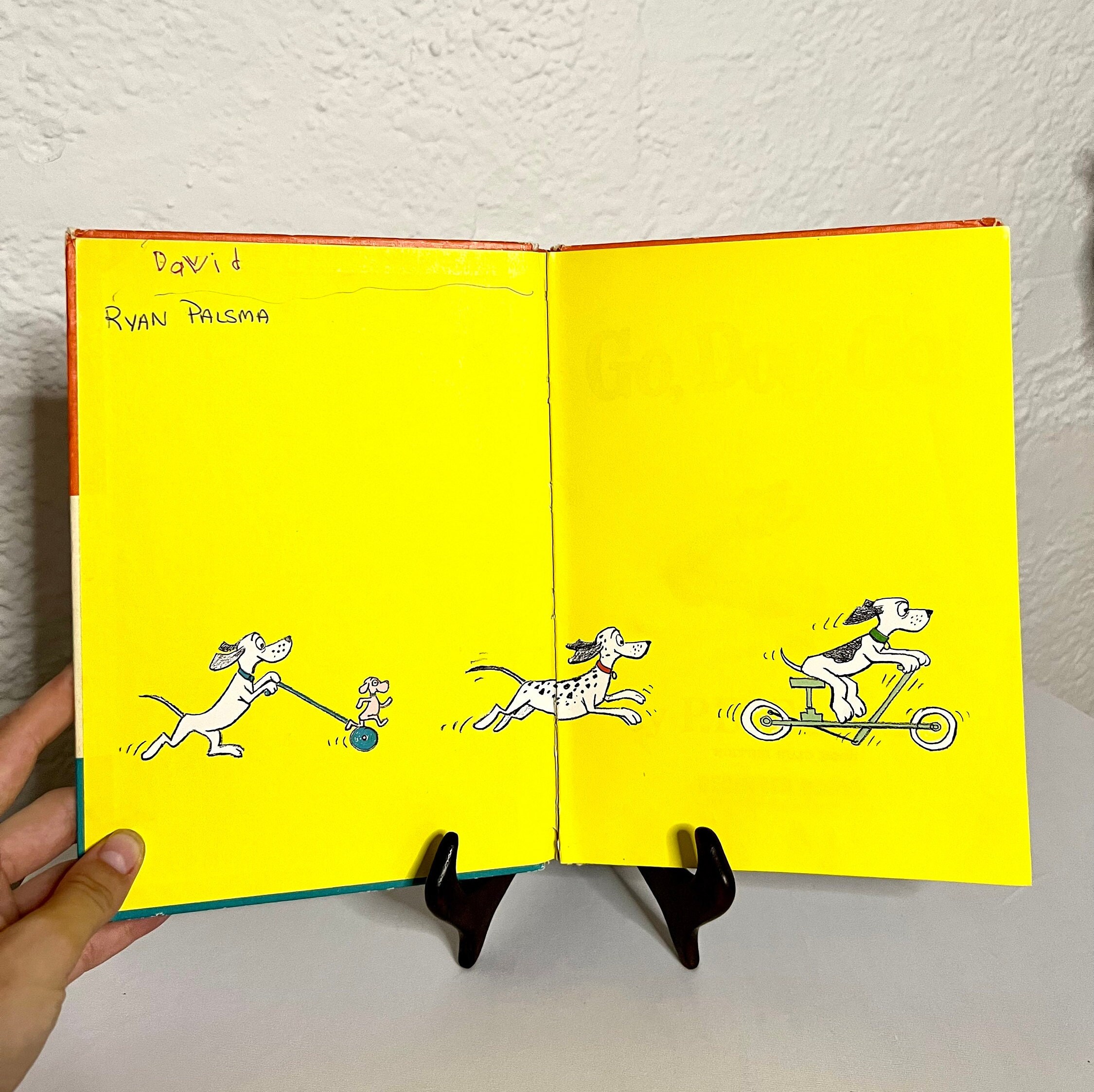 Go Dog Go by P.D. Eastman Dr. Seuss 1961 Book Club Edition/picture Book ...