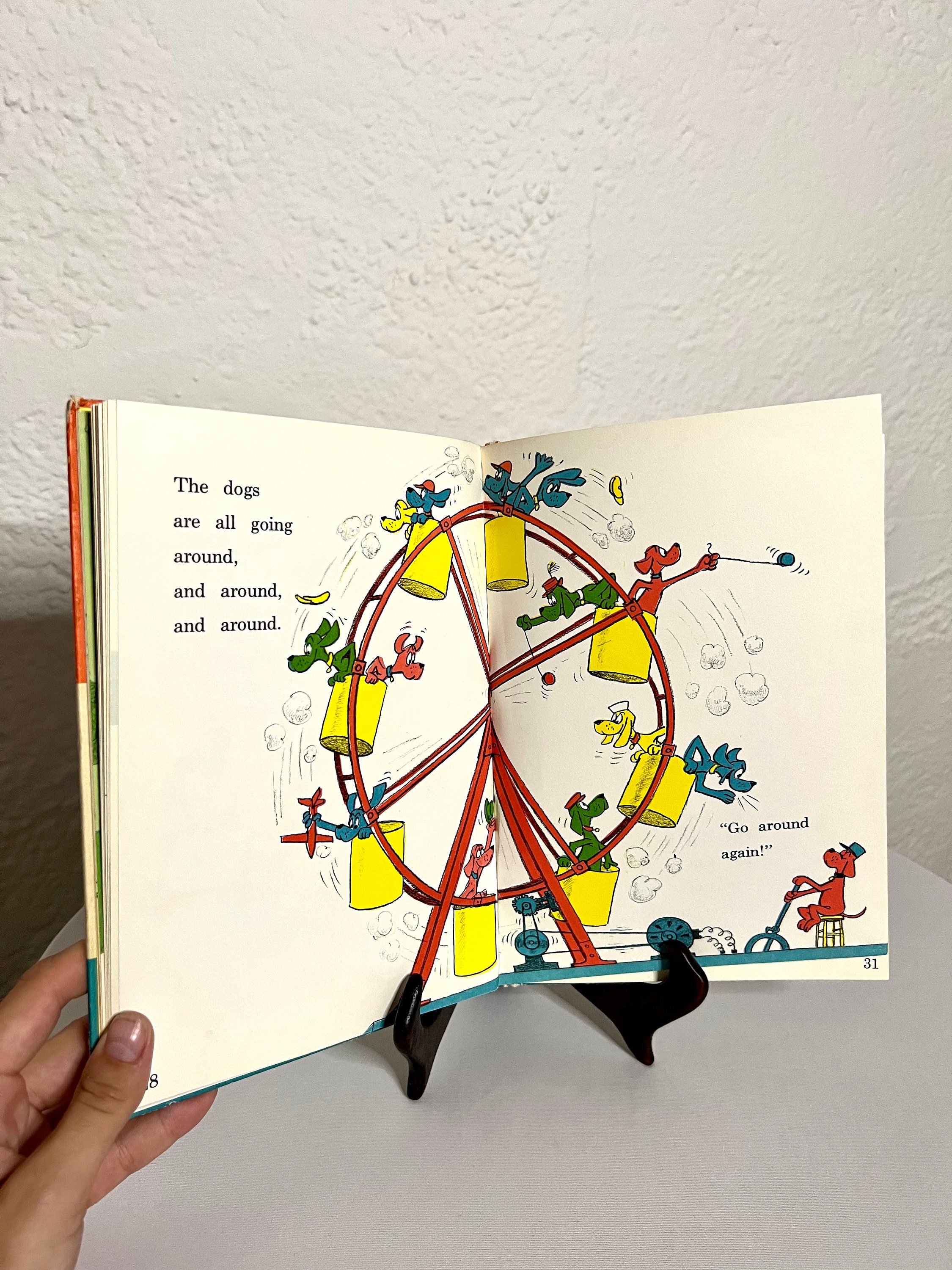 Go Dog Go by P.D. Eastman Dr. Seuss 1961 Book Club Edition/picture Book ...