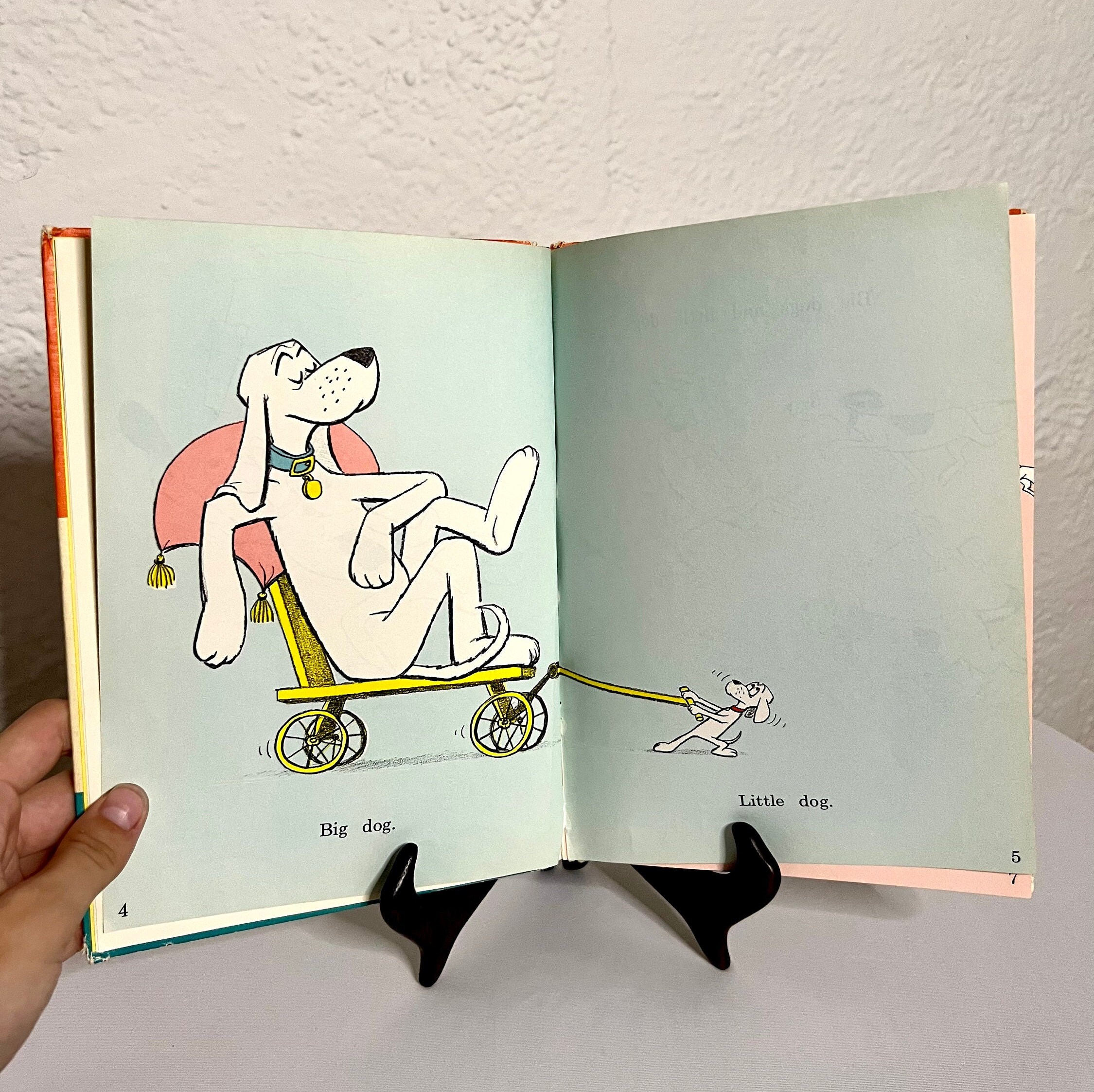 Go Dog Go by P.D. Eastman Dr. Seuss 1961 Book Club Edition/picture Book ...