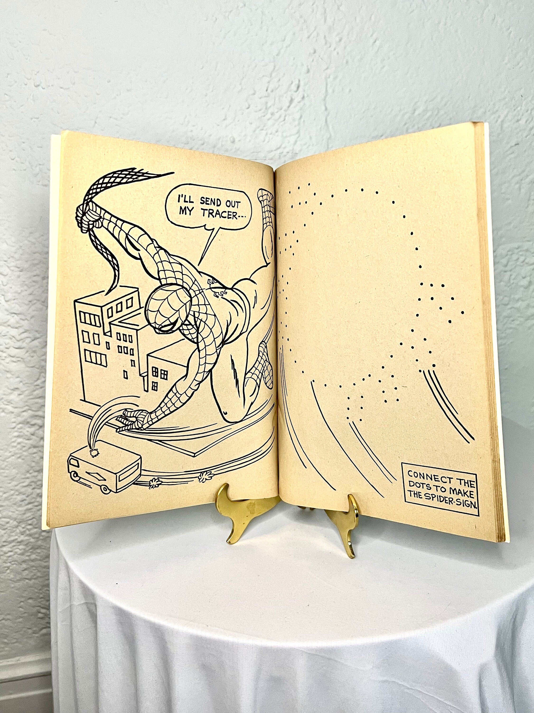 The Amazing Spider Man Avengers 80s Coloring Activity Workbook Comic ...