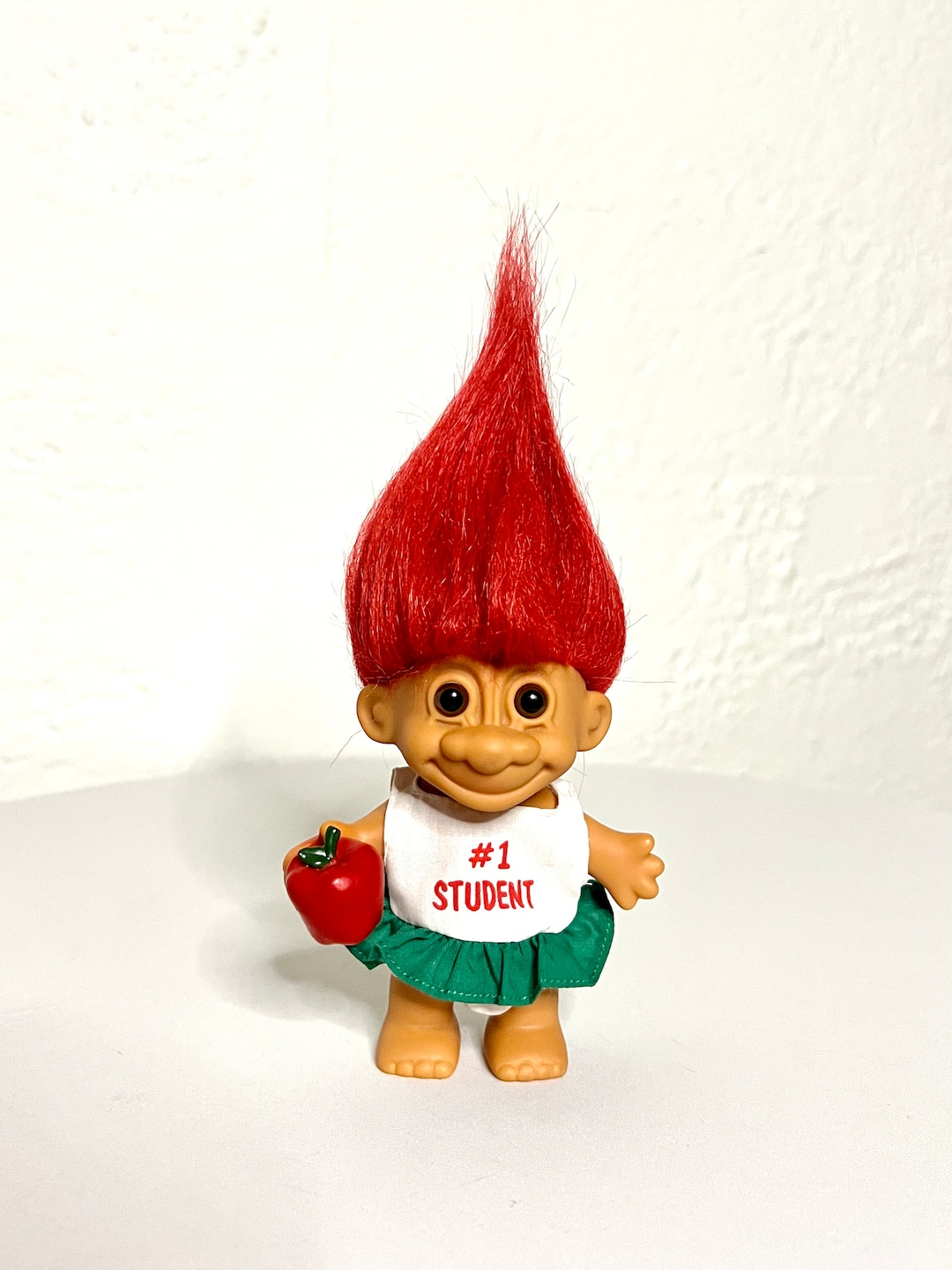 Troll Baby Doll by Russ Berrie and Co Troll Doll Clothes Russ Figurine ...