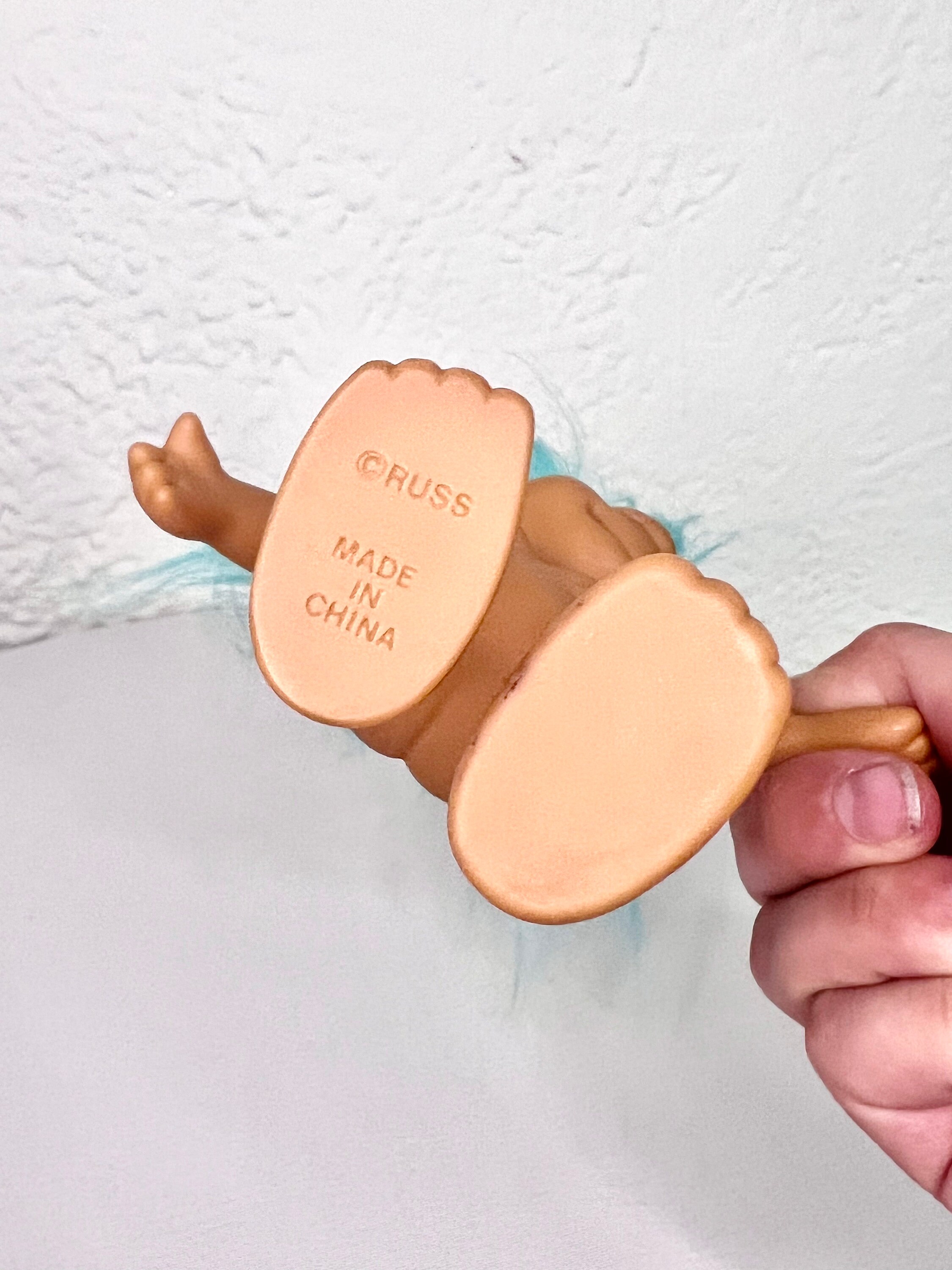 Rare Collectible Tracy Troll Large Poseable Girl Doll Figurine - Etsy