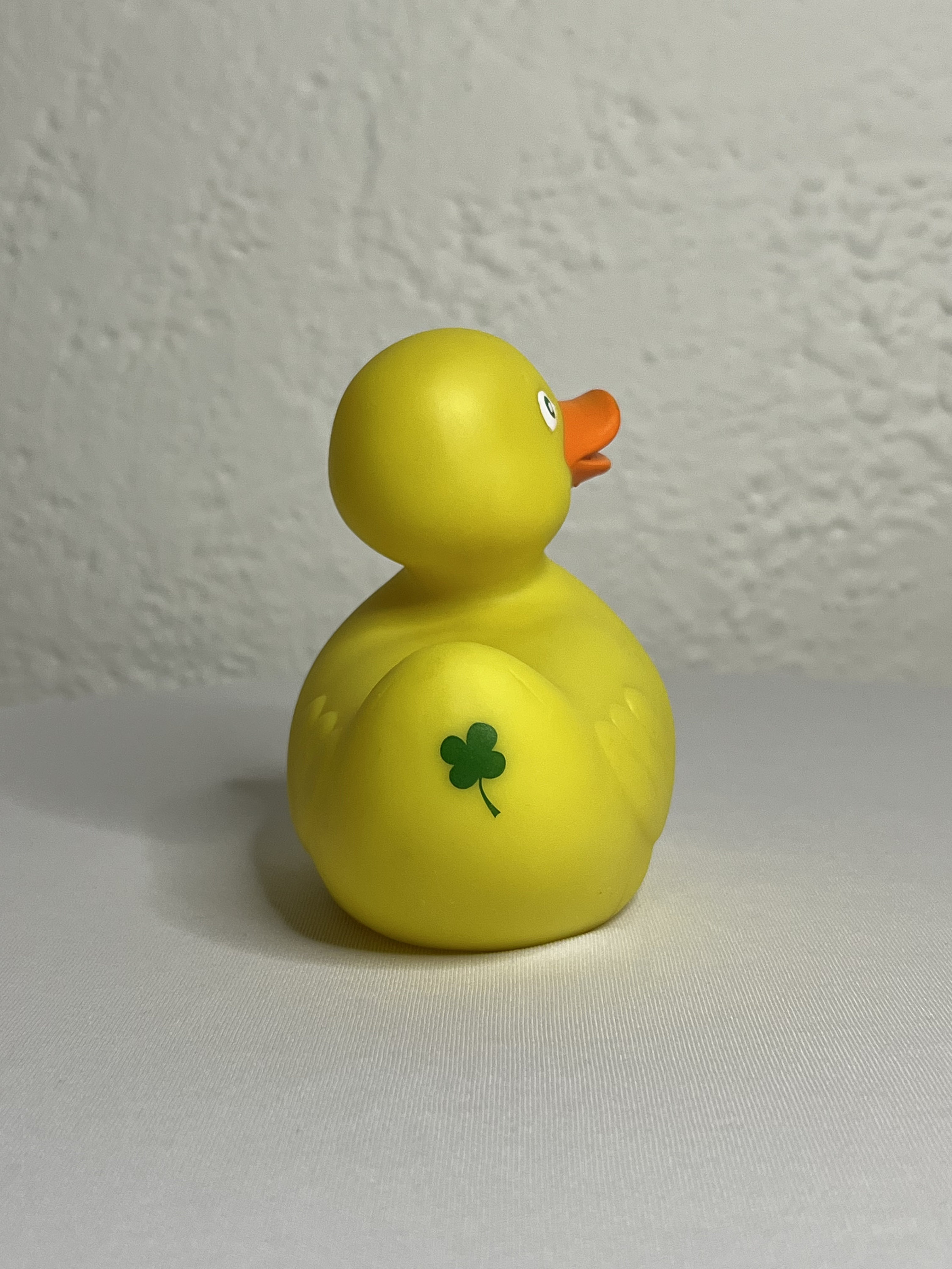 Lucky Rubber Duck From the 90s Water Toys Duck Lover Gift Four Leaf ...