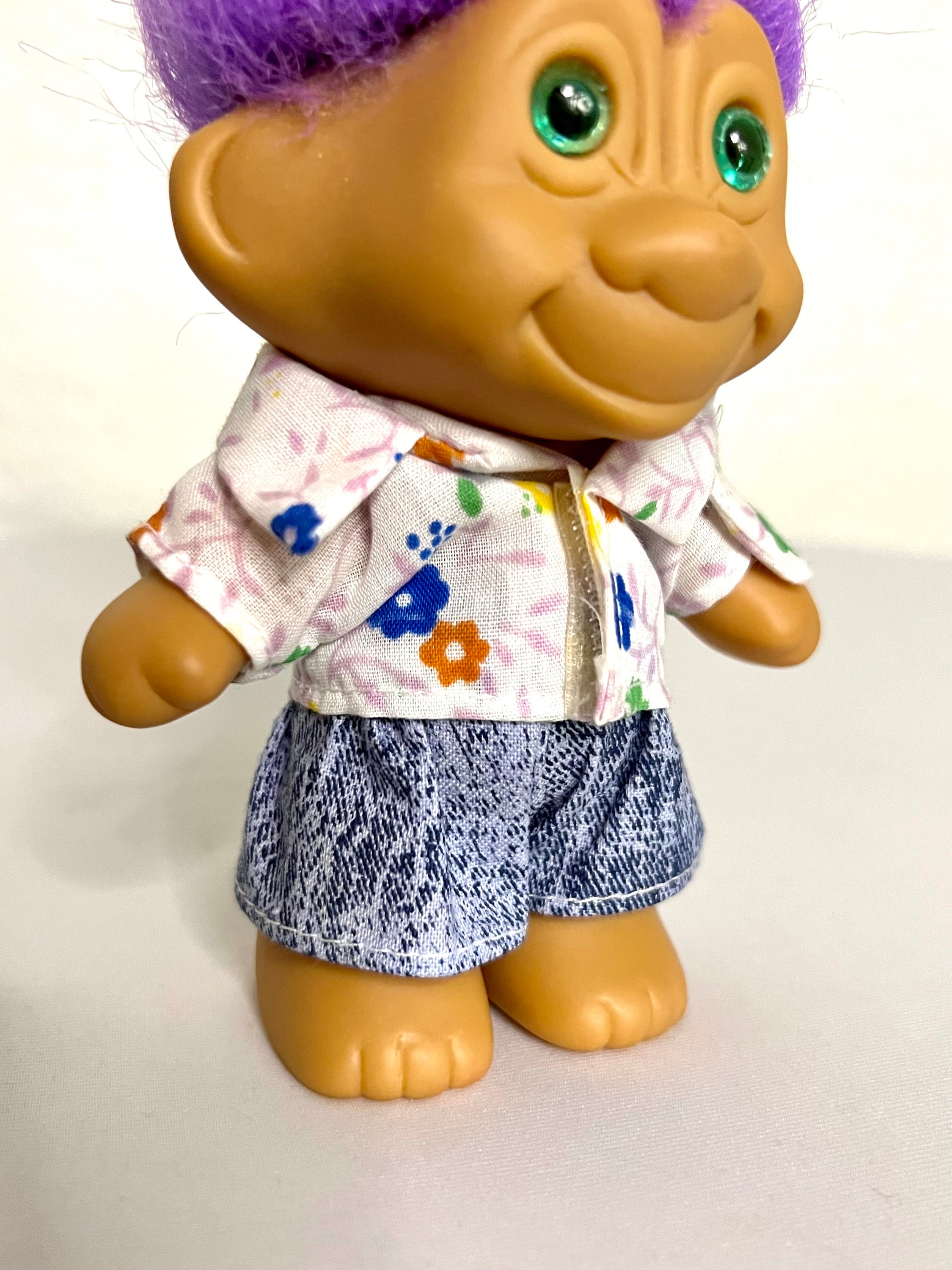 Purple Troll by Russ Berrie and Co/girl Troll Costumes/trolls Girl ...