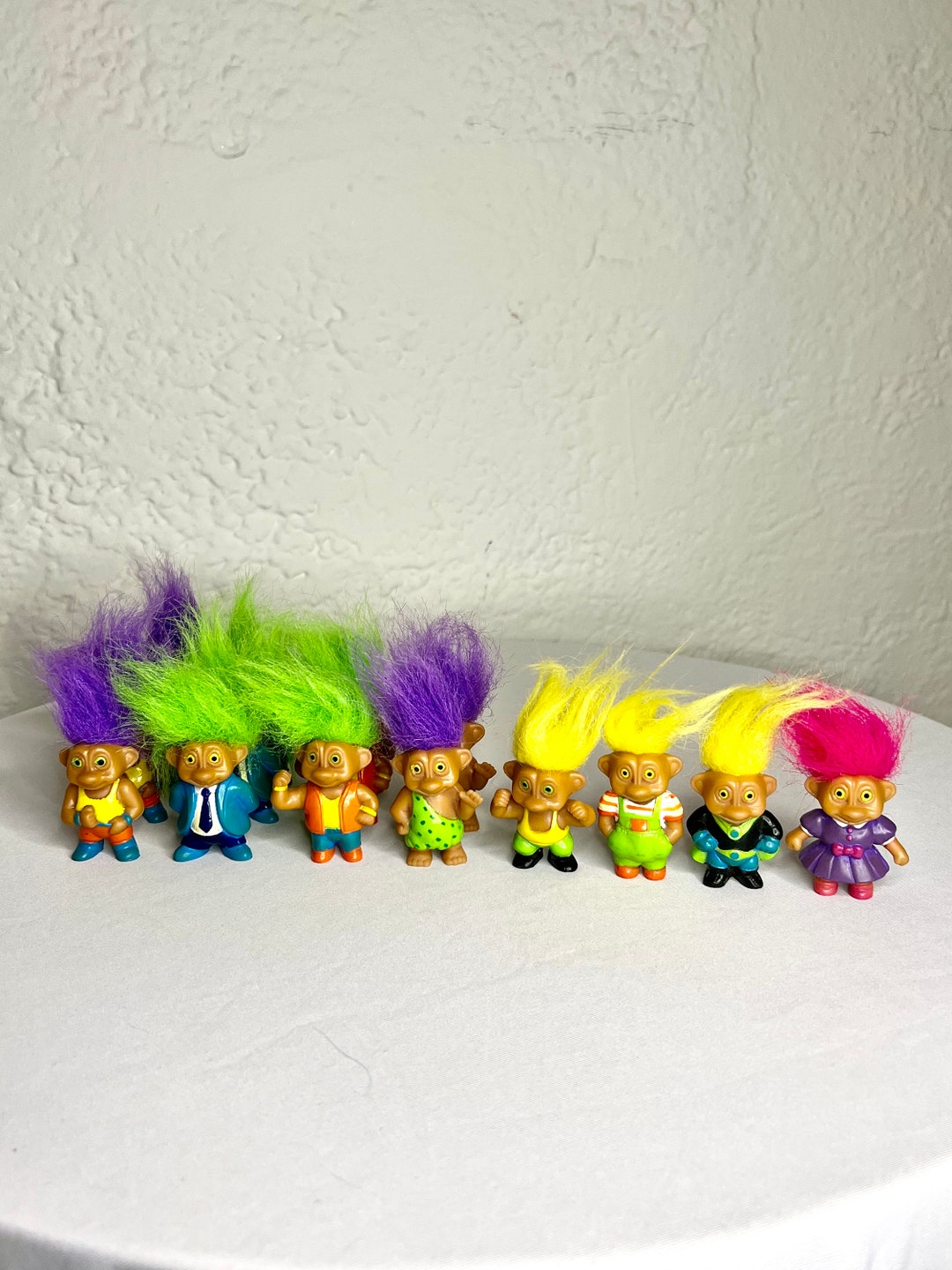 Mini Soma Good Luck Treasure Troll by Ace Novelty and Russ - Etsy