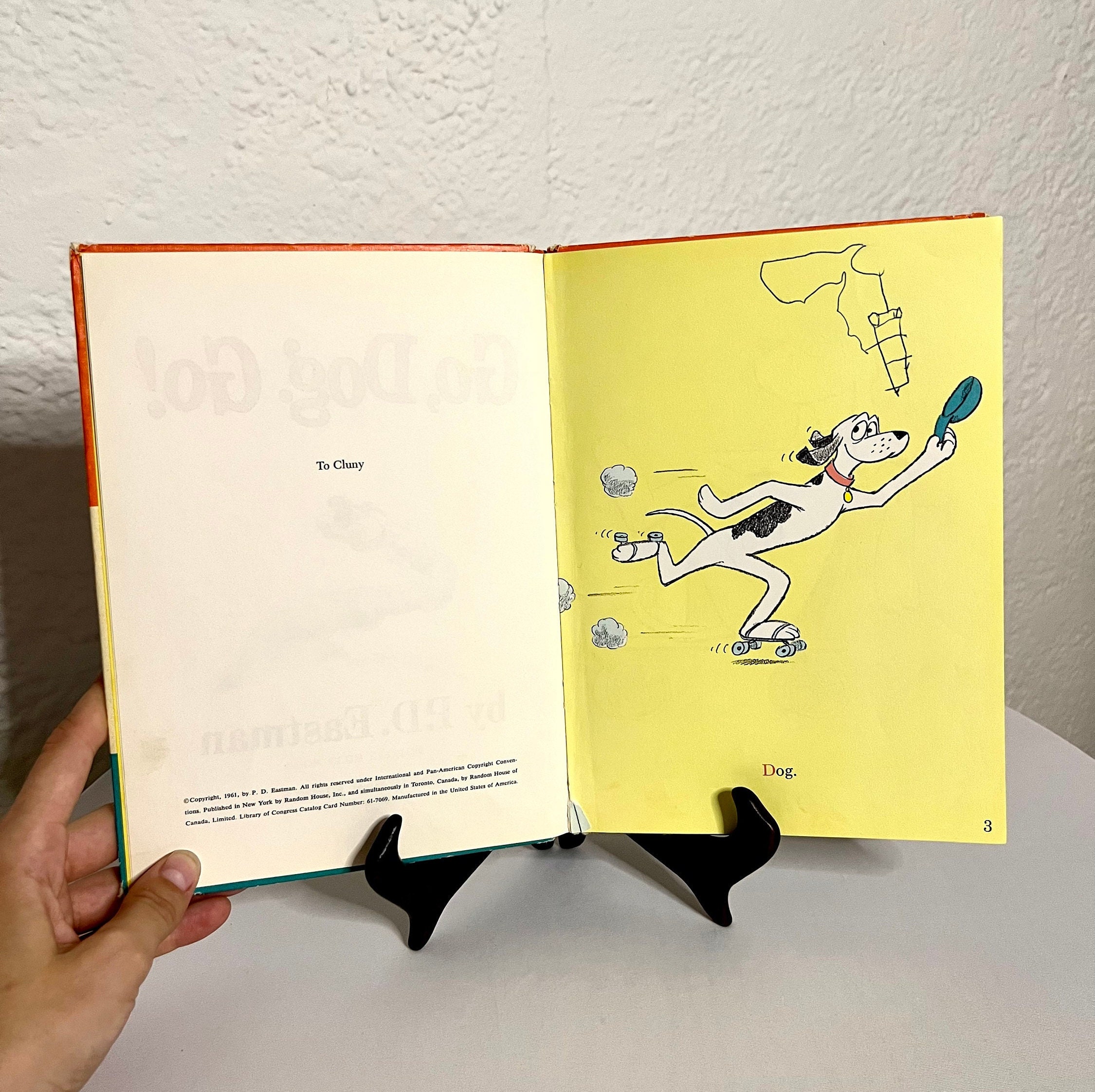 Go Dog Go by P.D. Eastman Dr. Seuss 1961 Book Club Edition/picture Book ...