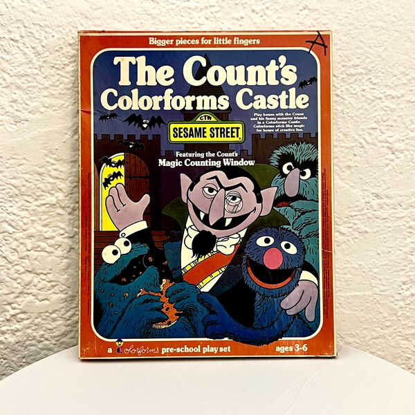 Count Von Count - Etsy