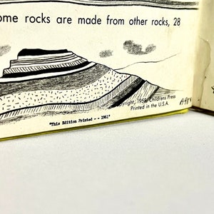 Rocks and Minerals Children Book Geology Book Nature Book Rock ...