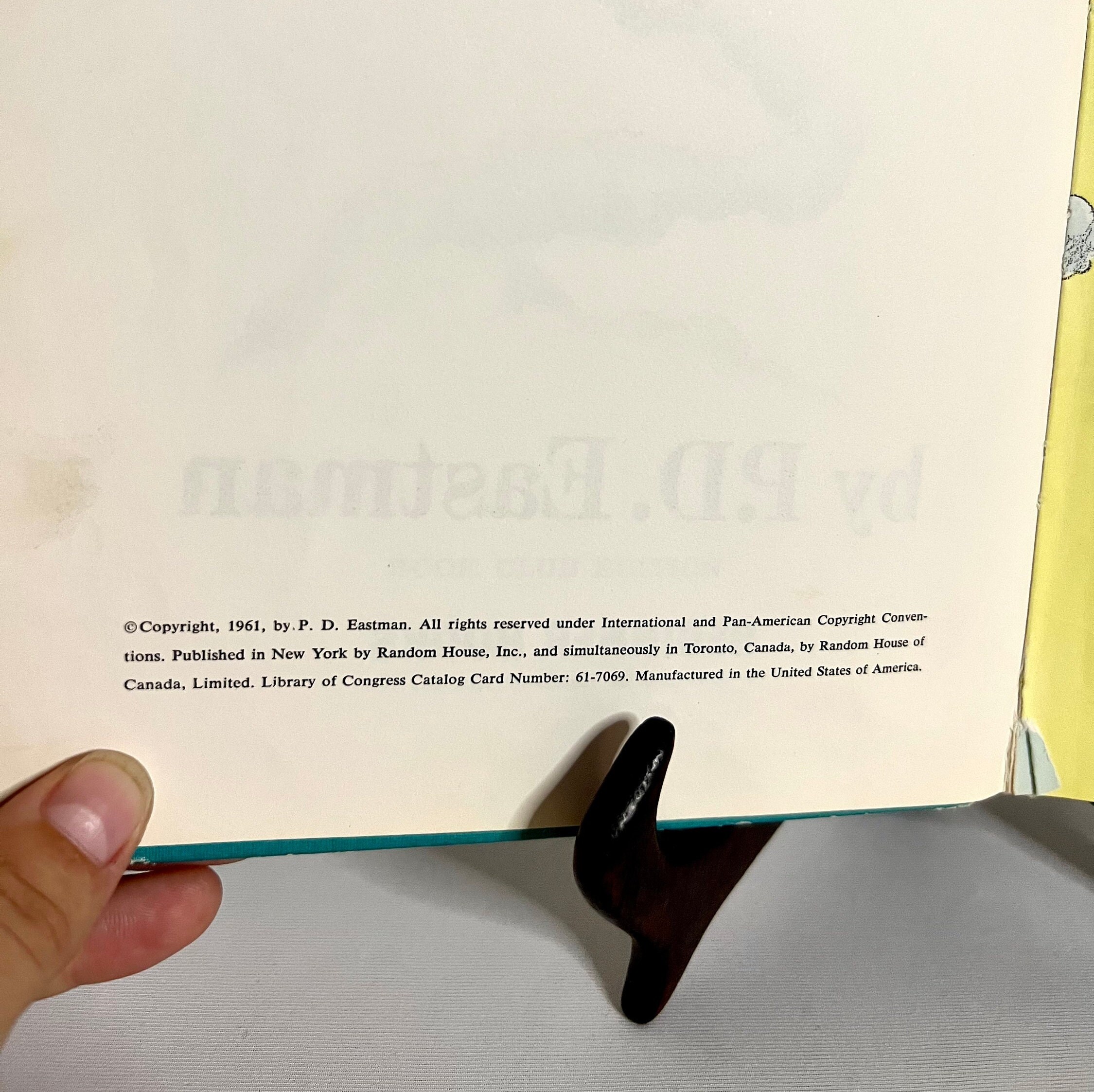 Go Dog Go by P.D. Eastman Dr. Seuss 1961 Book Club Edition/picture Book ...