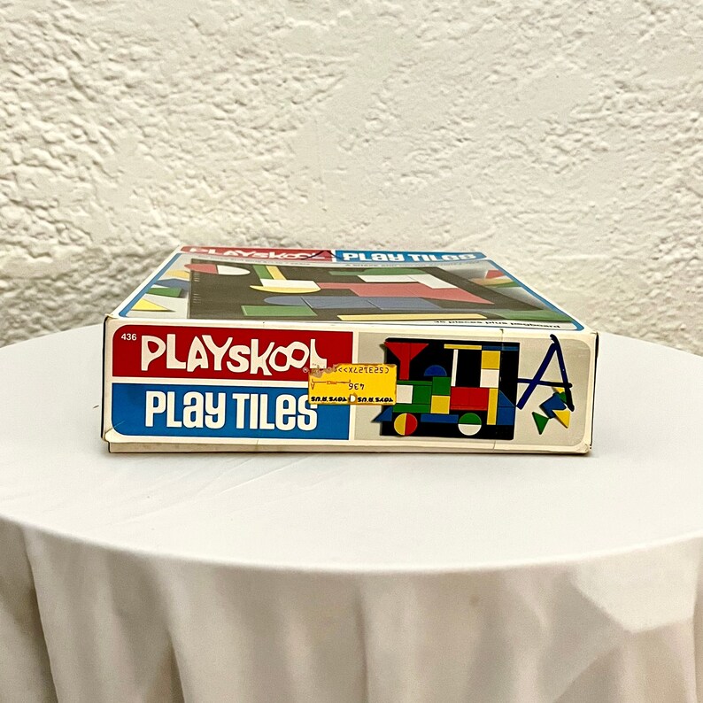 Playskool Play Tiles Milton Bradley 80s Toy/toys R Us - Etsy