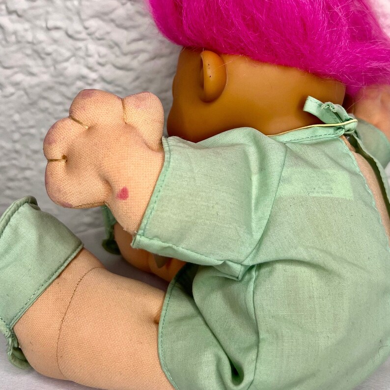 Get Well Soon Gift Troll Kidz Plush Poseable Girl Doll by Russ Berrie ...