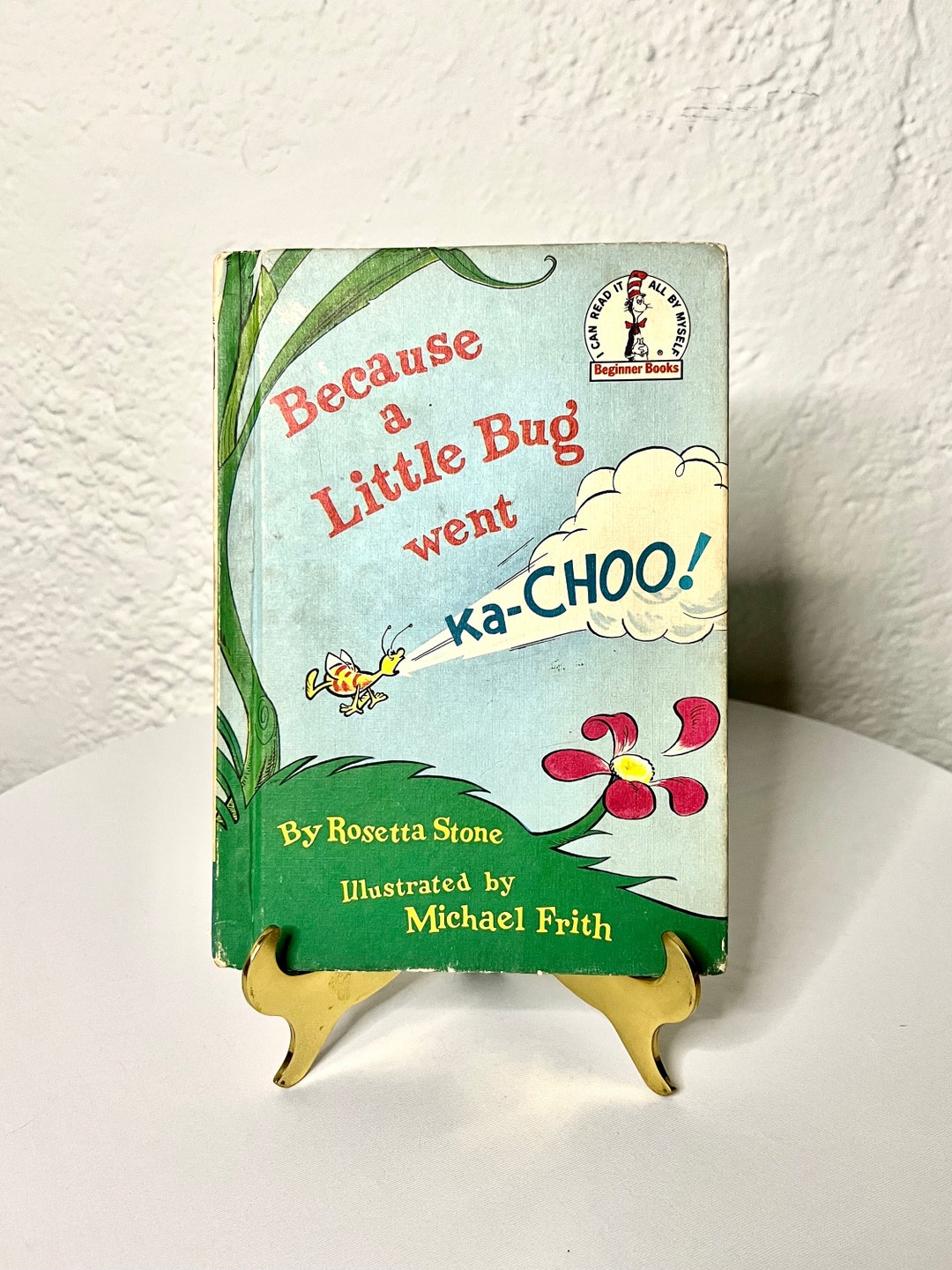 Because a Little Bug Went Ka Choo Dr. Seuss I Can Read Book Beginner ...