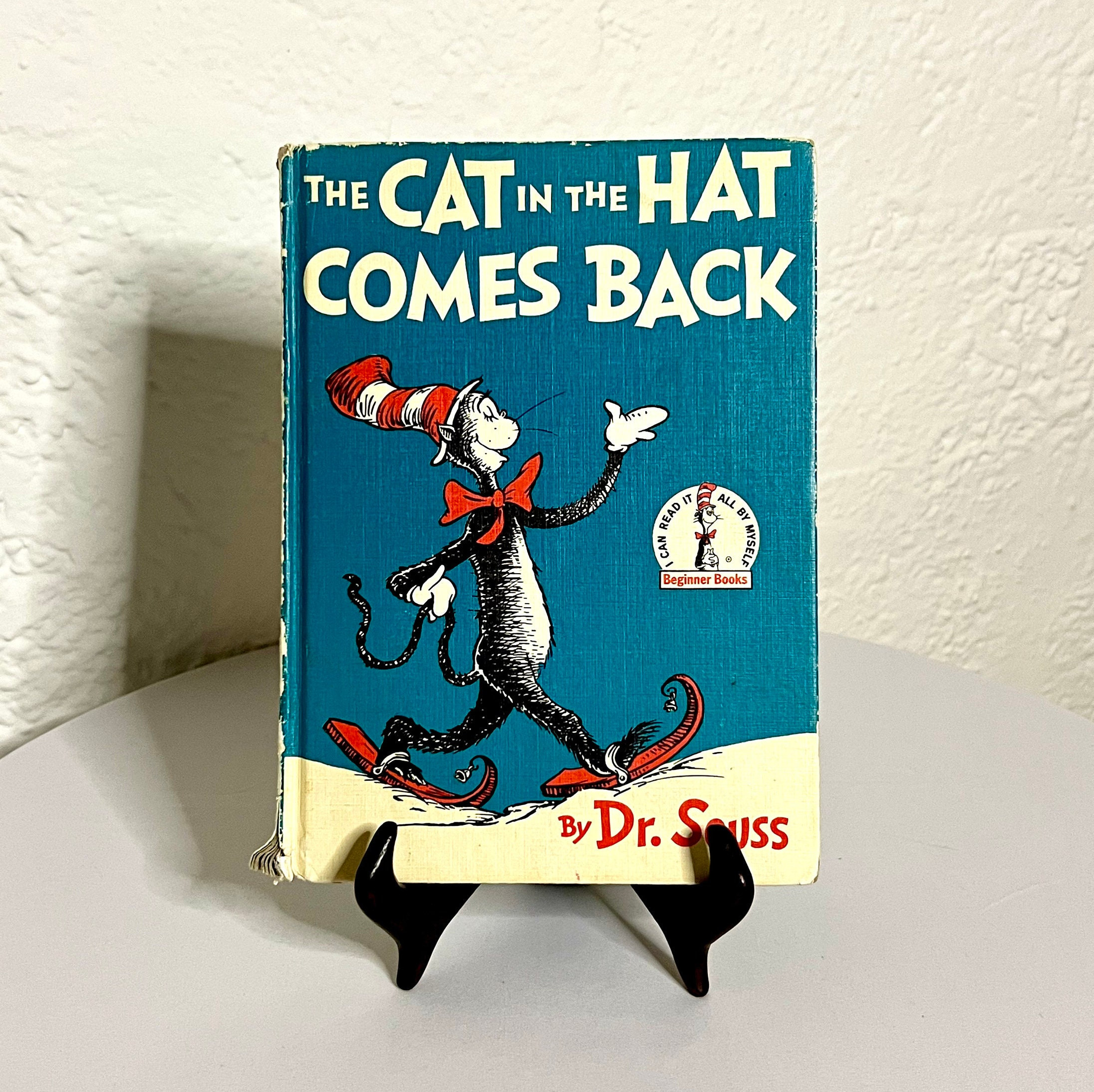 Cat in the Hat Comes Back Dr. Seuss 1958 Vintage Hardcover Collectible ...