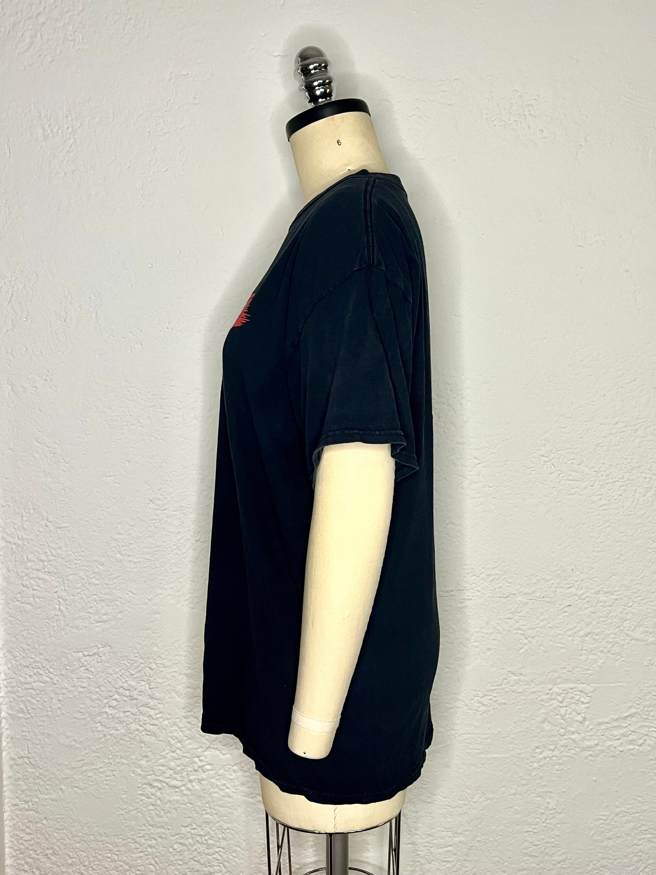 Red Stripe 90s Beer T Shirt in XL by Fruit of the Loom a RARE Piece of ...