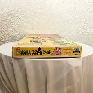 Barbapapa Takes A Trip 1977 Complete Vintage Board Game Selchow ...